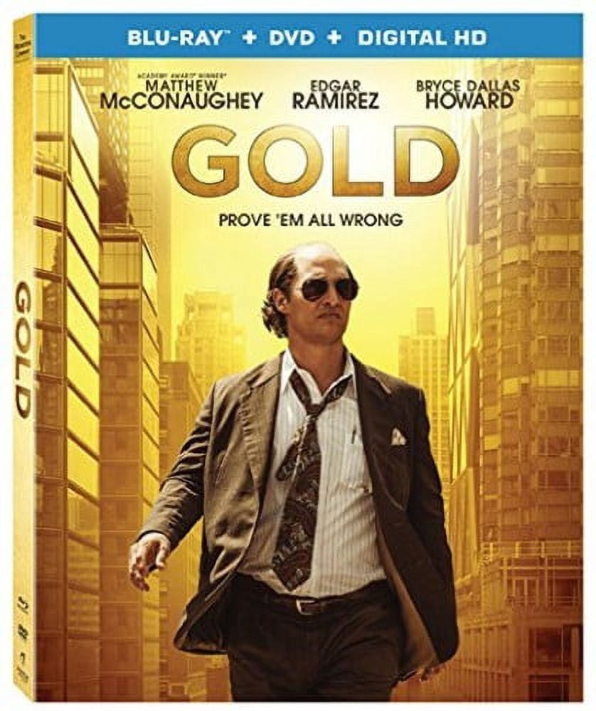 Gold (Blu-ray + DVD) - Walmart.com