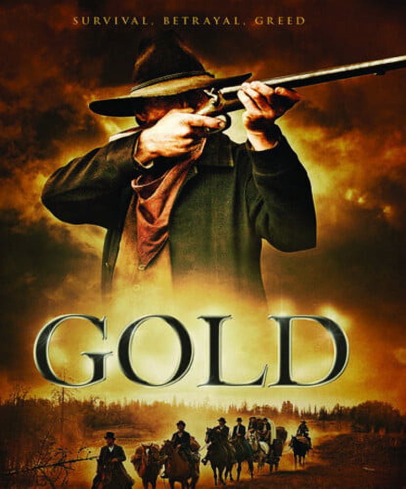 Gold (Blu-ray), Filmrise, Western - Walmart.com
