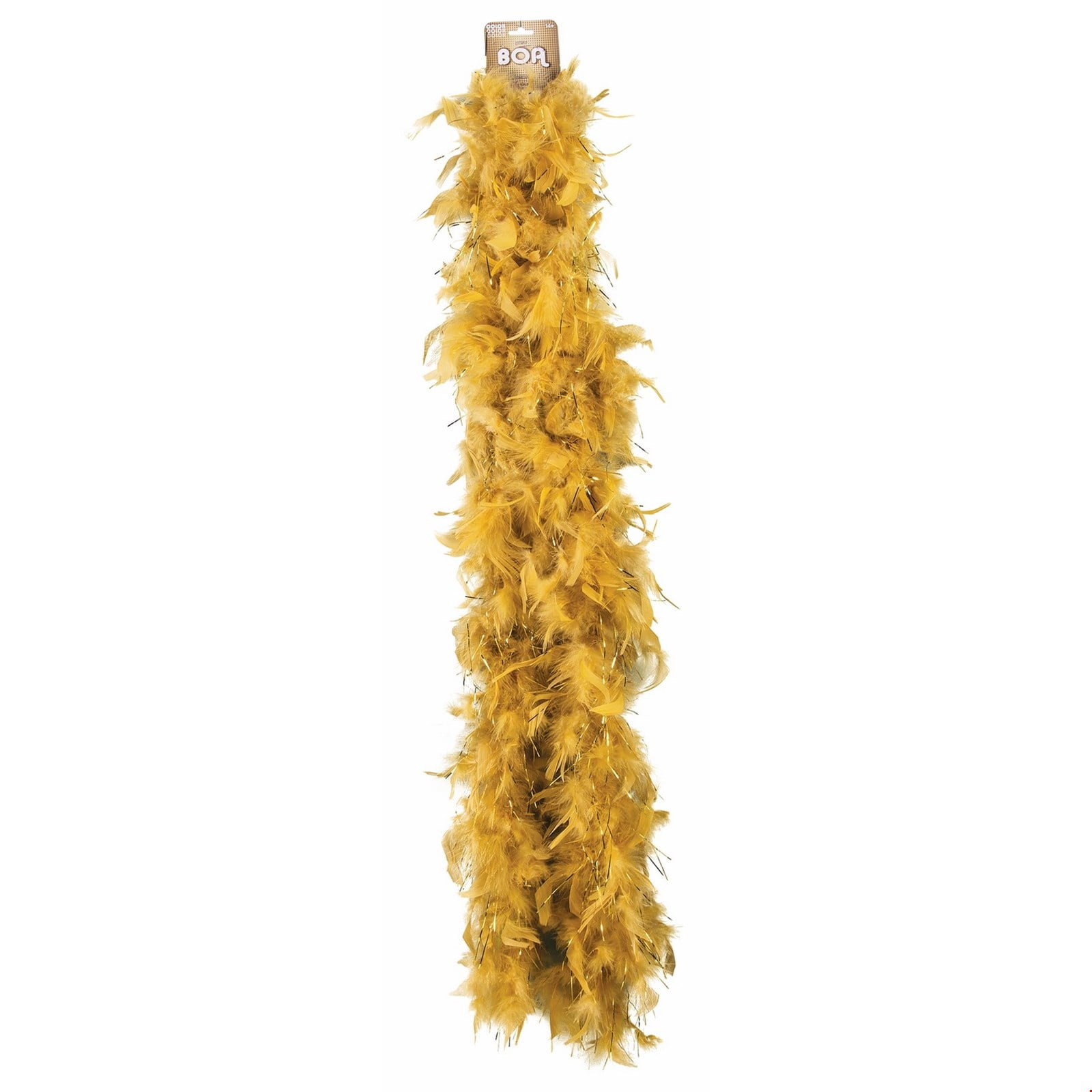 Gold Boa Halloween Costume Accessory - Walmart.com