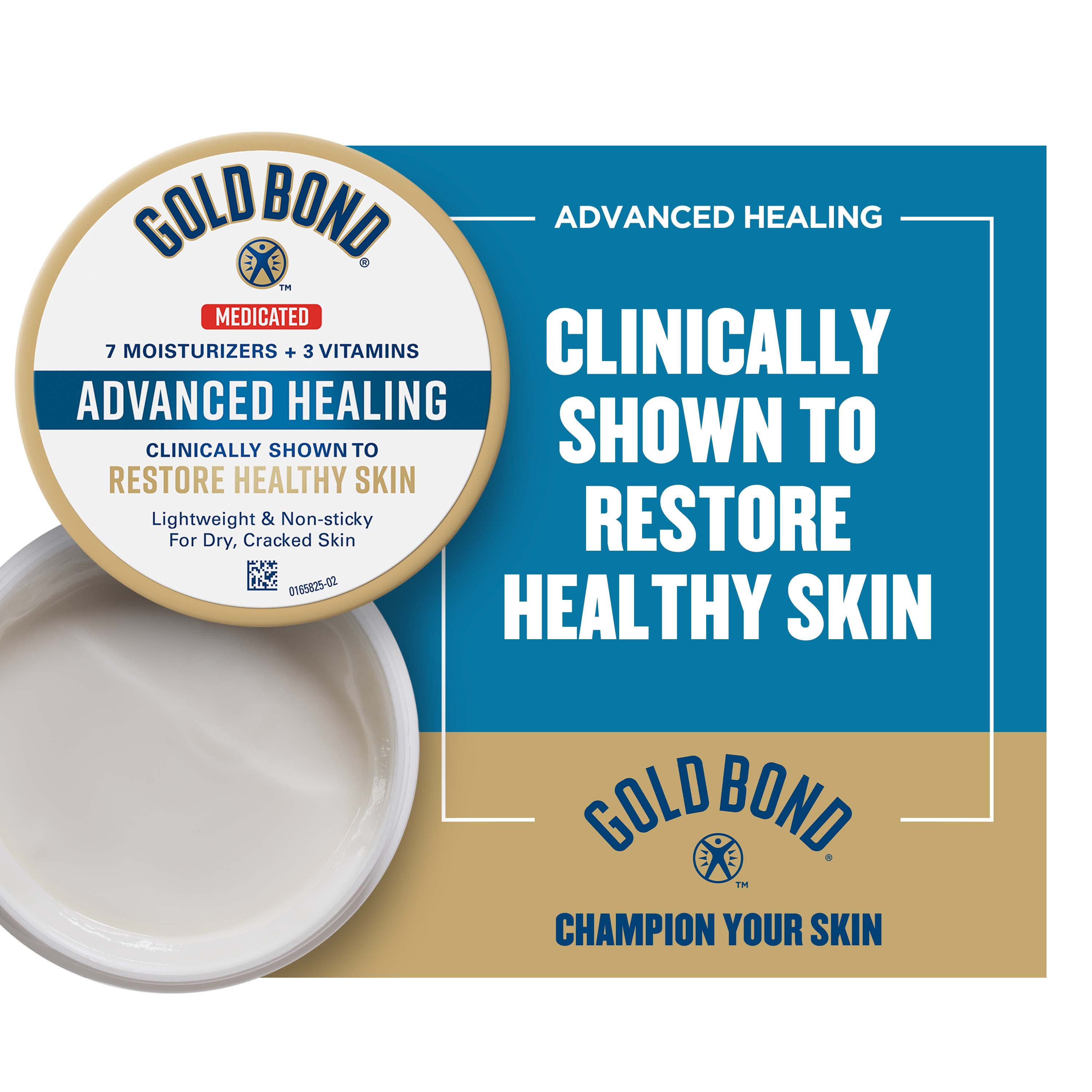 Gold Bond Advanced Healing Hand and Body Ointment for Extra Dry Skin ...