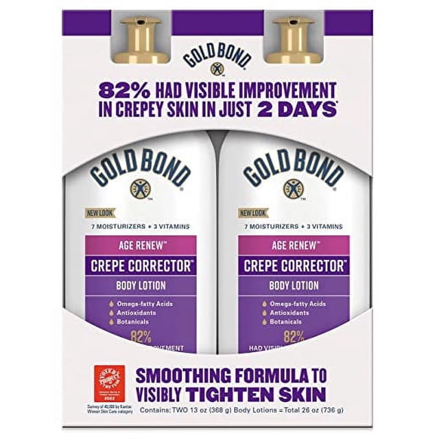 Gold Bond Age Renew Crepe Corrector Body Lotion