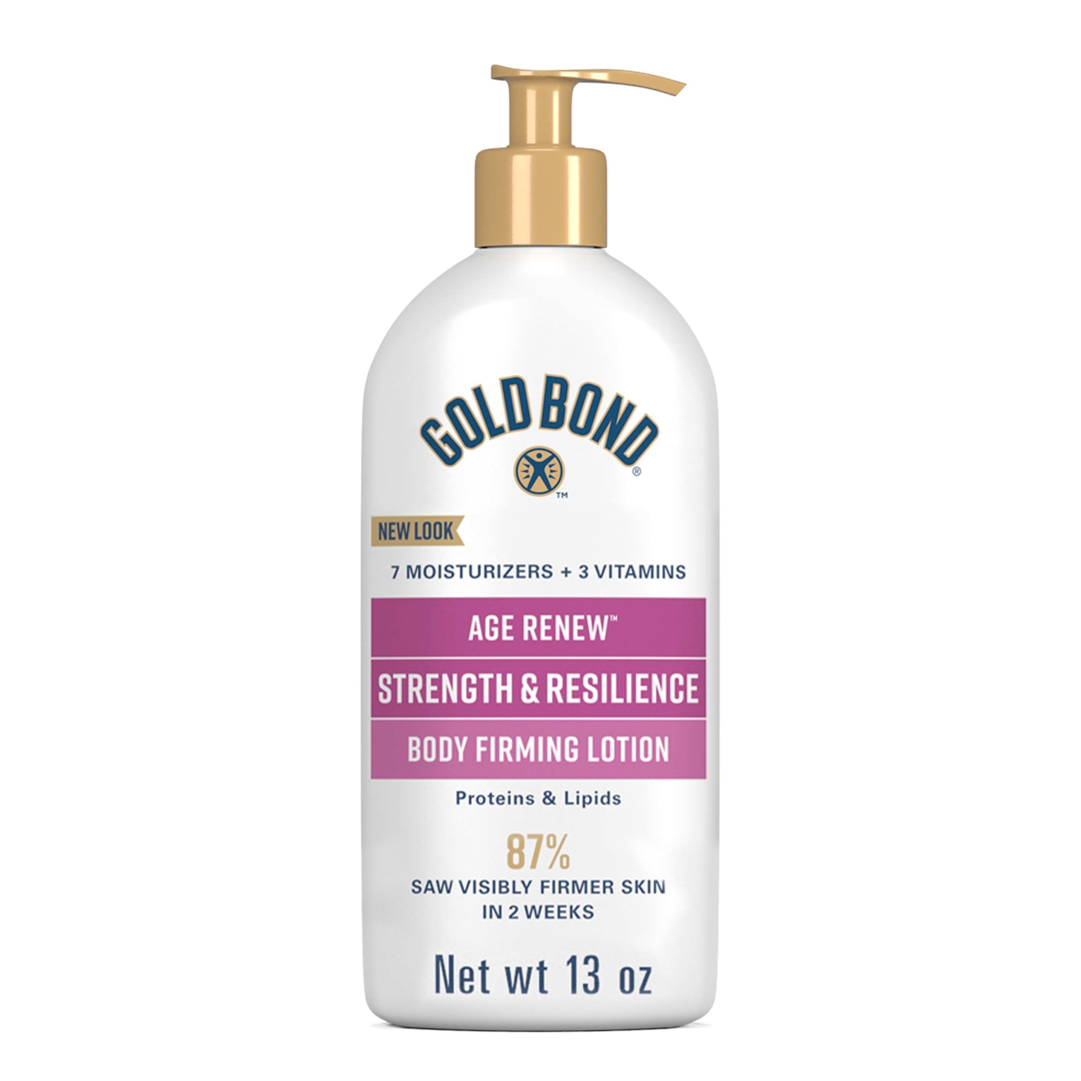 Gold Bond Age Renew Strength and Resilience Lotion, 13 oz., With ...