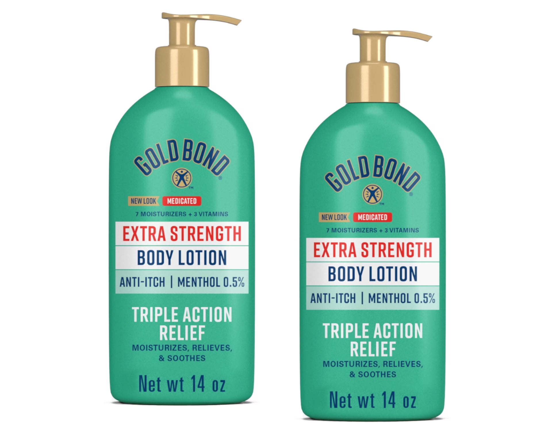 Gold Bond Extra Strength Medicated Body Lotion, Moisturizes & Cools ...