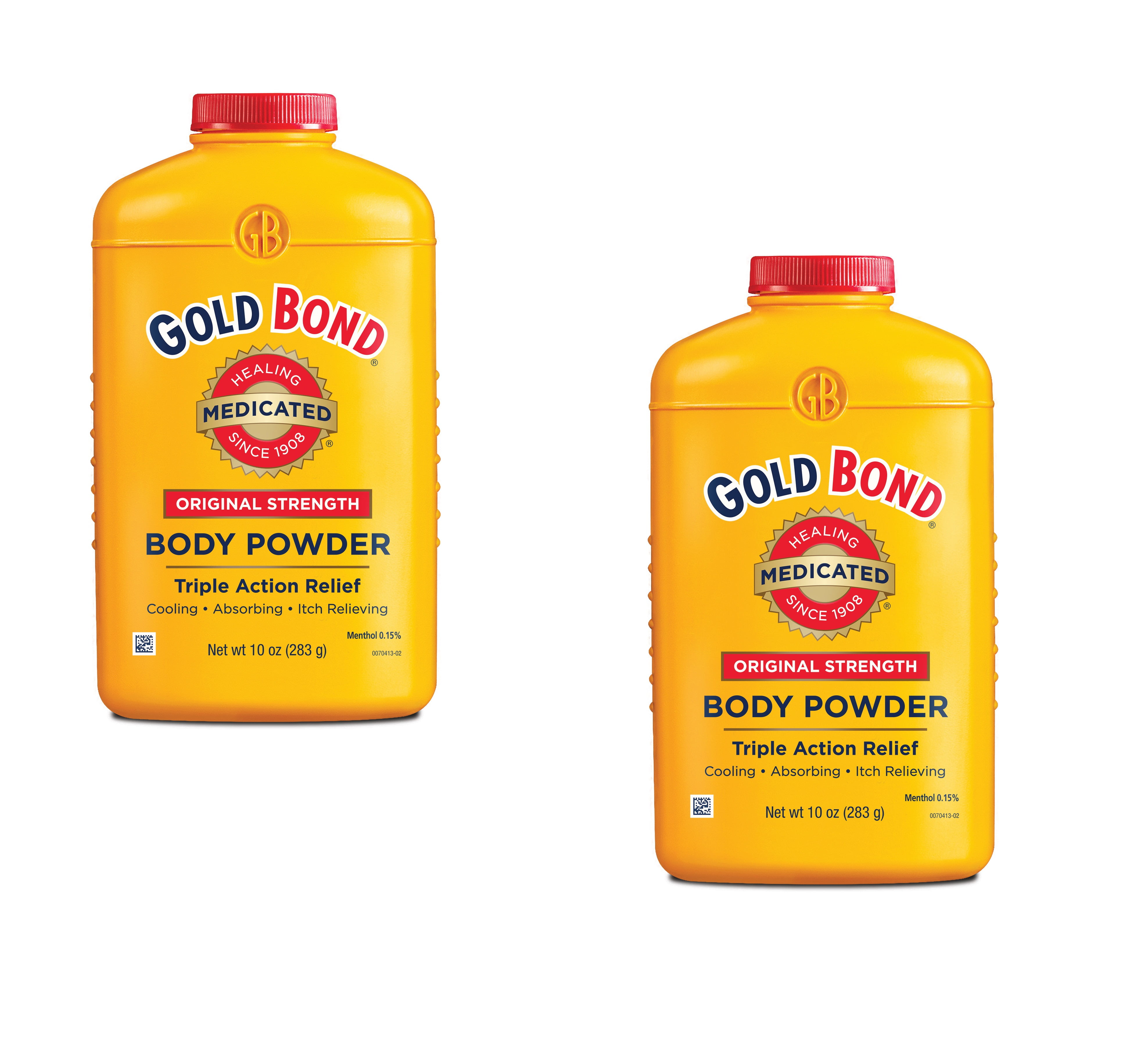 Gold Bond Extra Strength Medicated Body Powder - 10 oz, 2 Pack ...