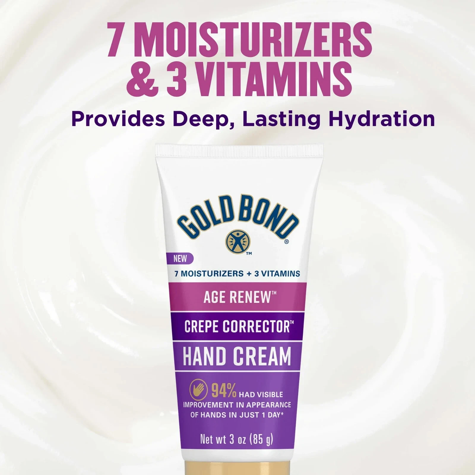 Gold Bond Crepe Hand And Body Lotion & Cream To Visibly Improve ...