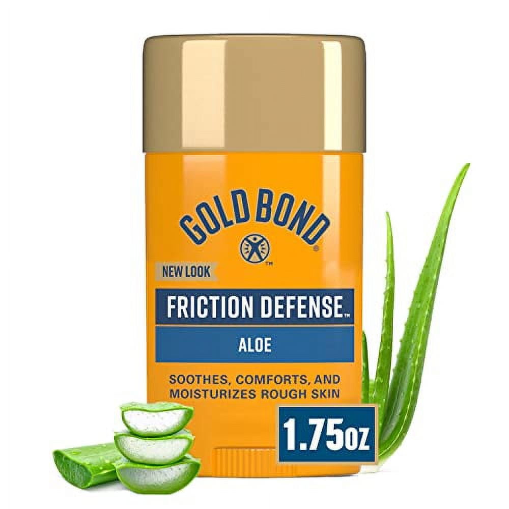 Gold Bond Friction Defense Stick 1.75 oz., Soothes & Comforts for Daily ...