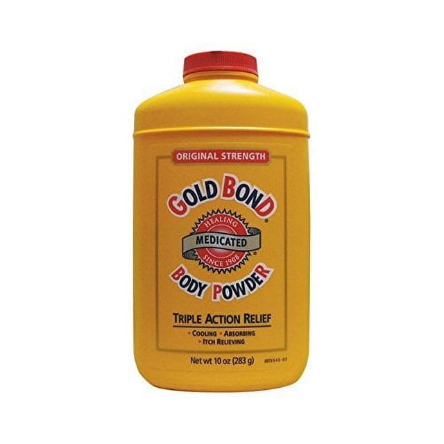 Gold Bond Healing Medicated Powder Triple Action Relief Original ...