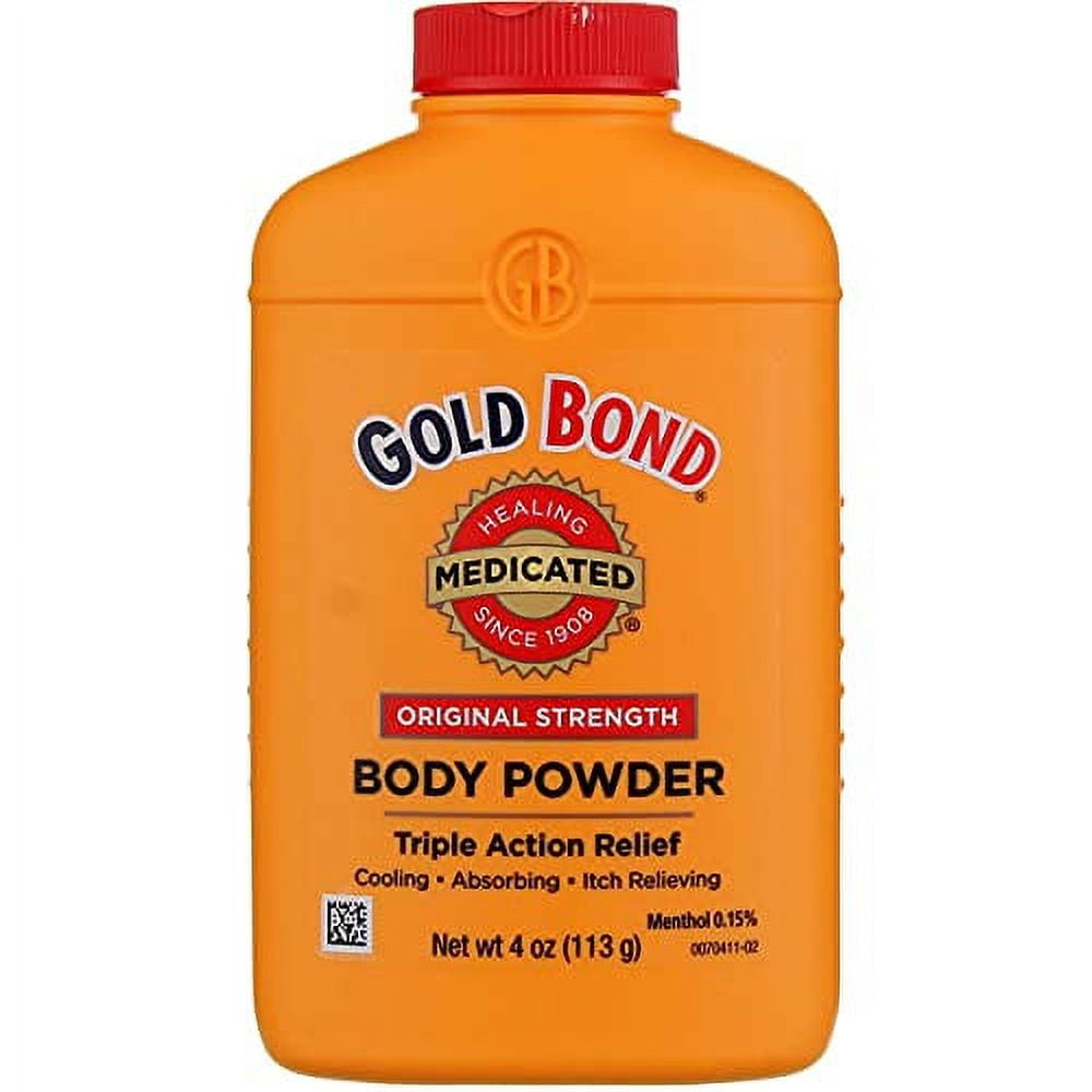 Gold Bond Med Pwdr Size 4z Gold Bond Medicated Powder 4oz - Walmart.com