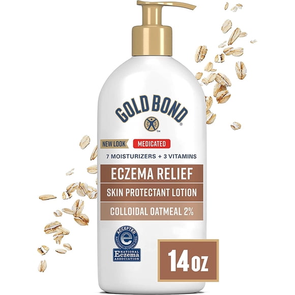 Gold Bond Medicated Eczema Relief Hand and Body Lotion & Cream for ...