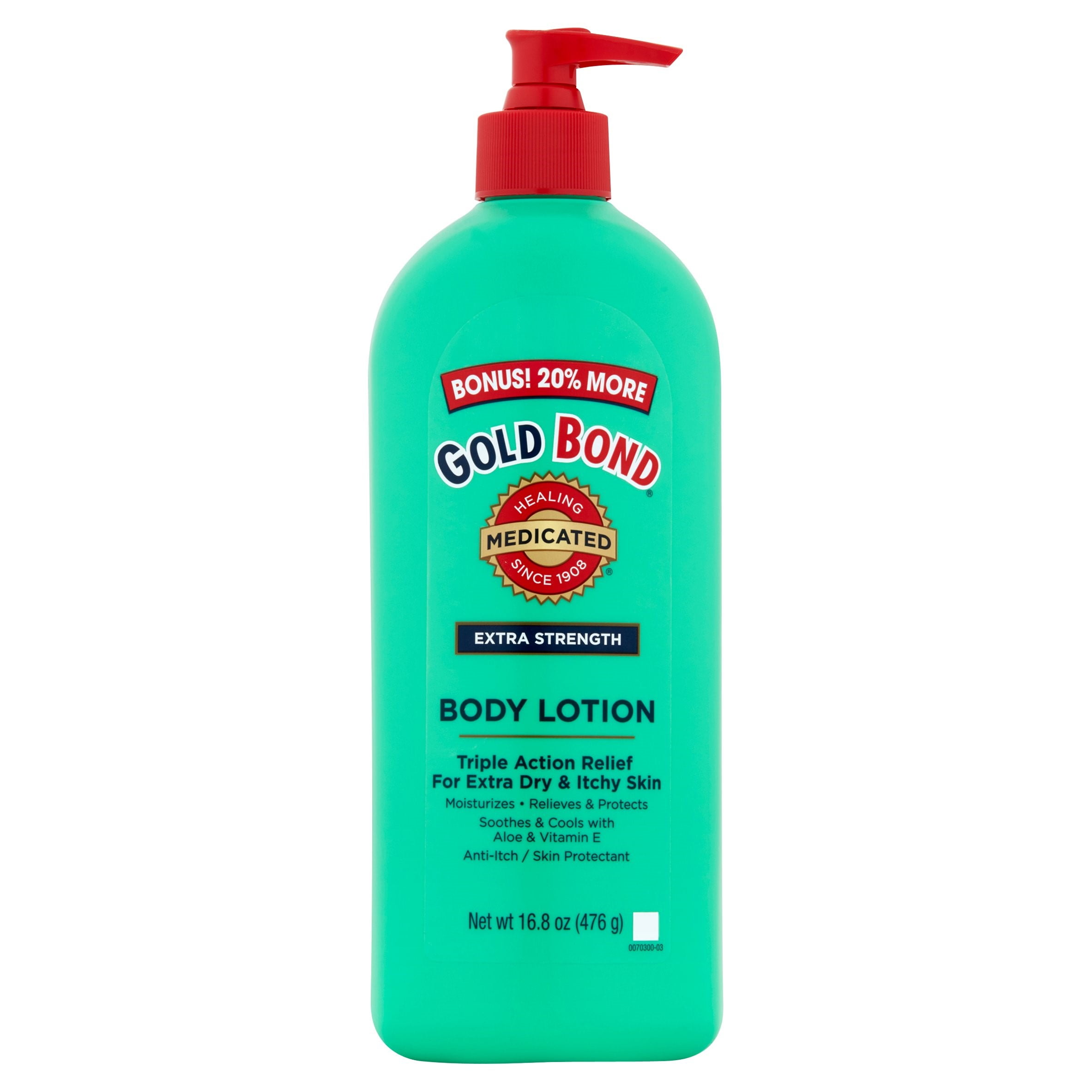 Gold Bond Medicated Extra Strength Body Lotion & Cream with Menthol for ...