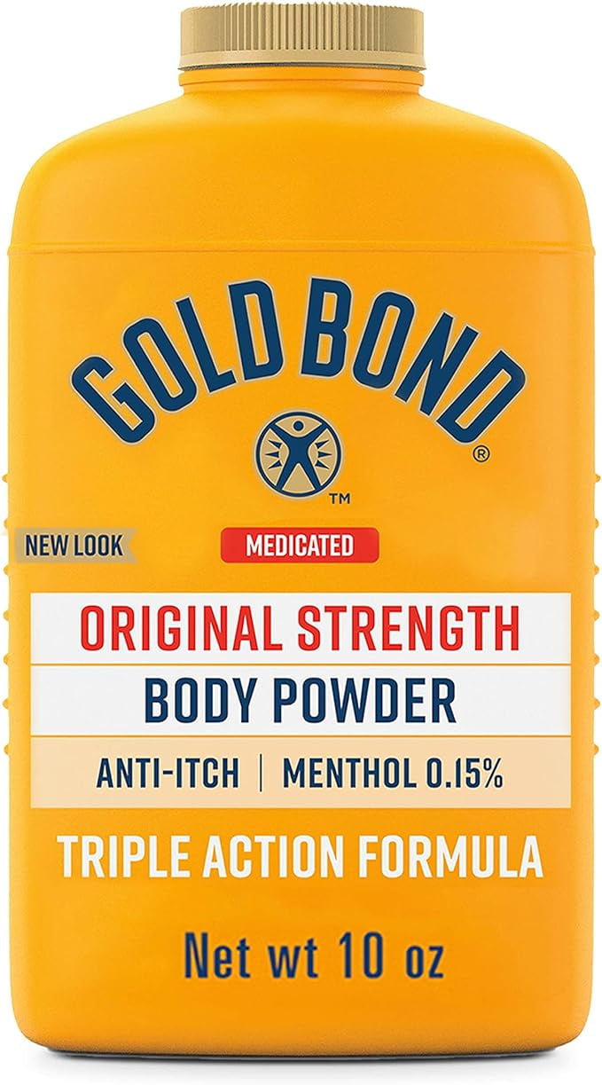 Gold Bond Medicated Original Strength Body Powder, 10 oz., Talc-Free ...