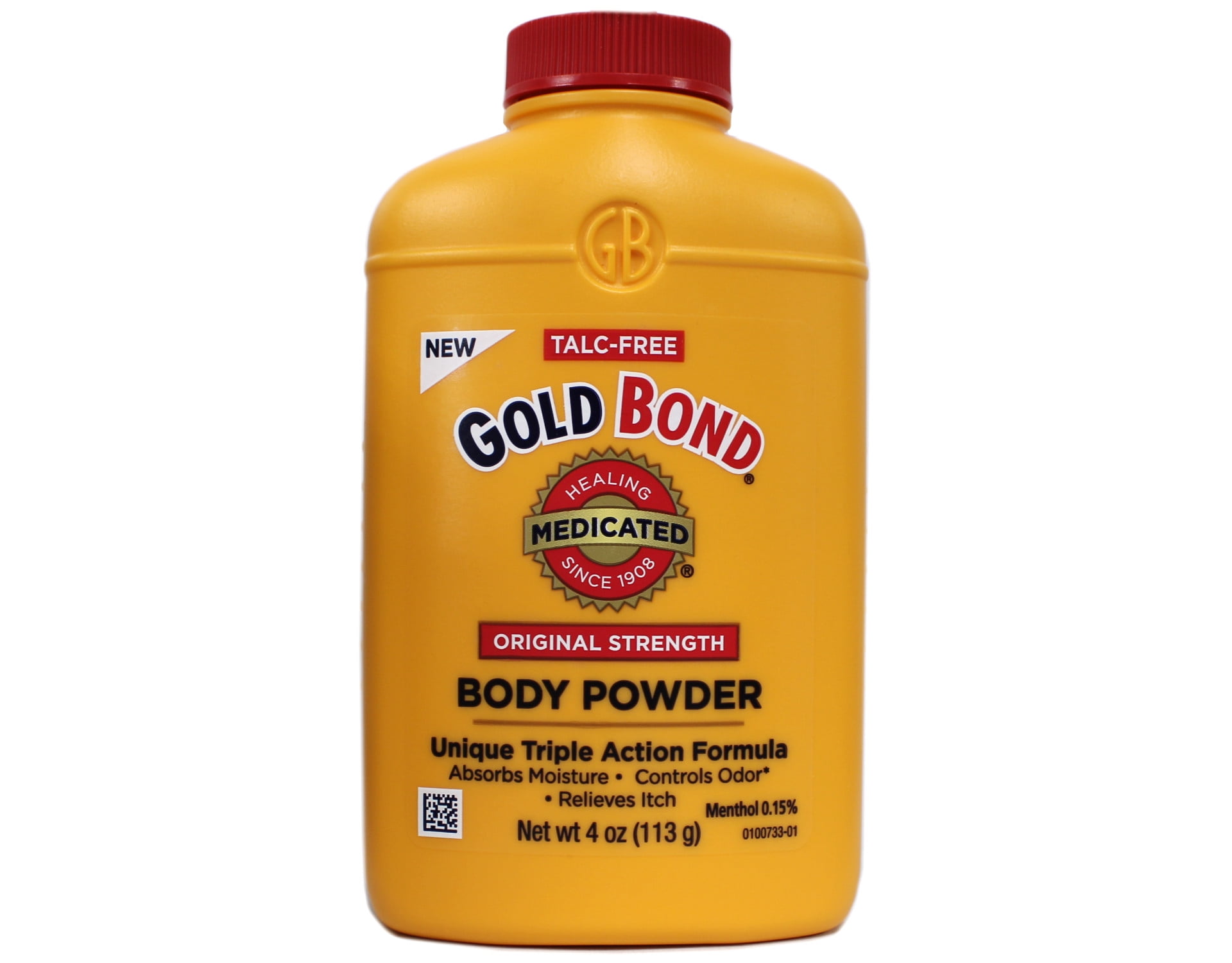 Gold Bond Medicated Body Powder 4 oz for Itch Relief, Moisture ...
