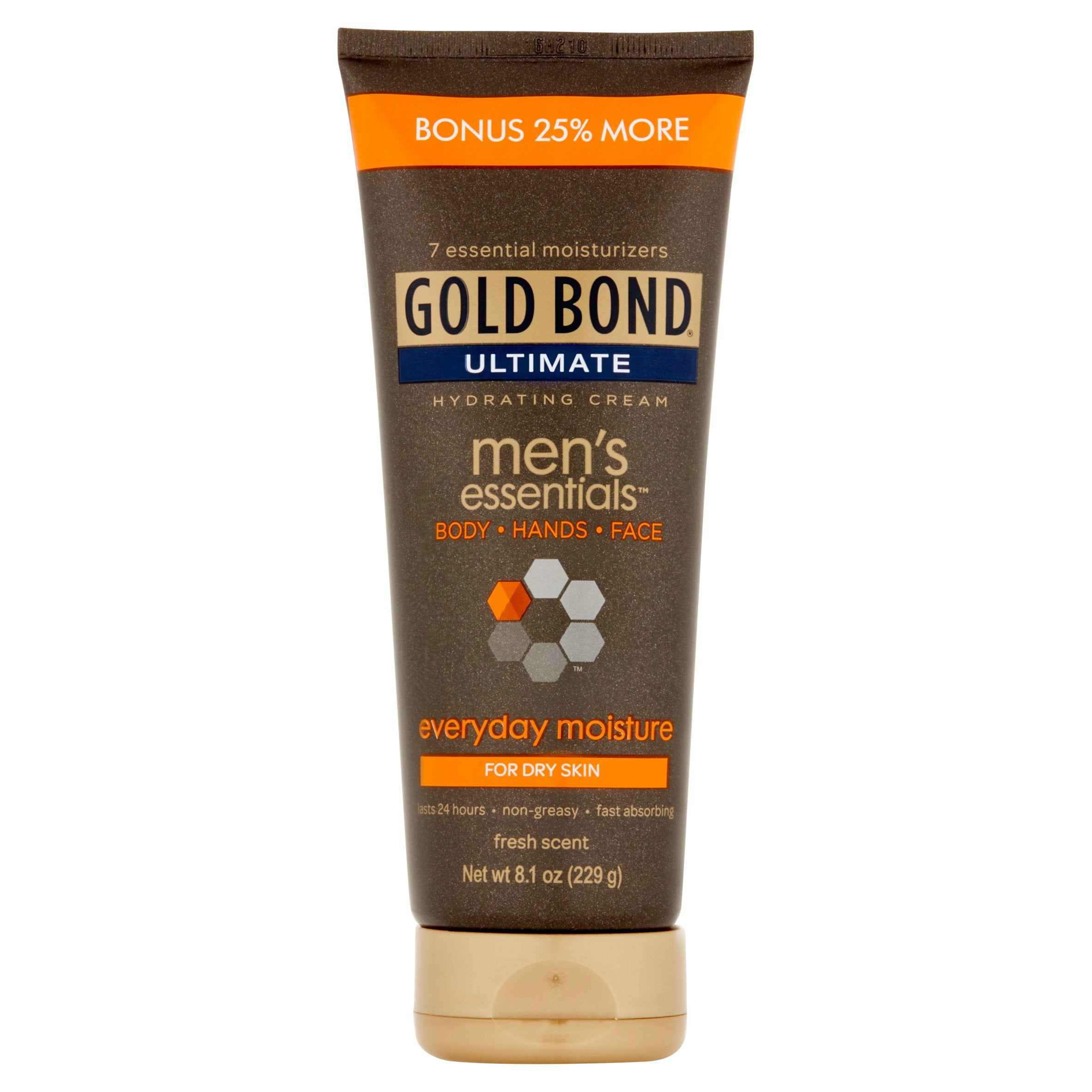 Gold Bond Men's Essentials Everyday Moisture Lotion, 8.125 oz ...