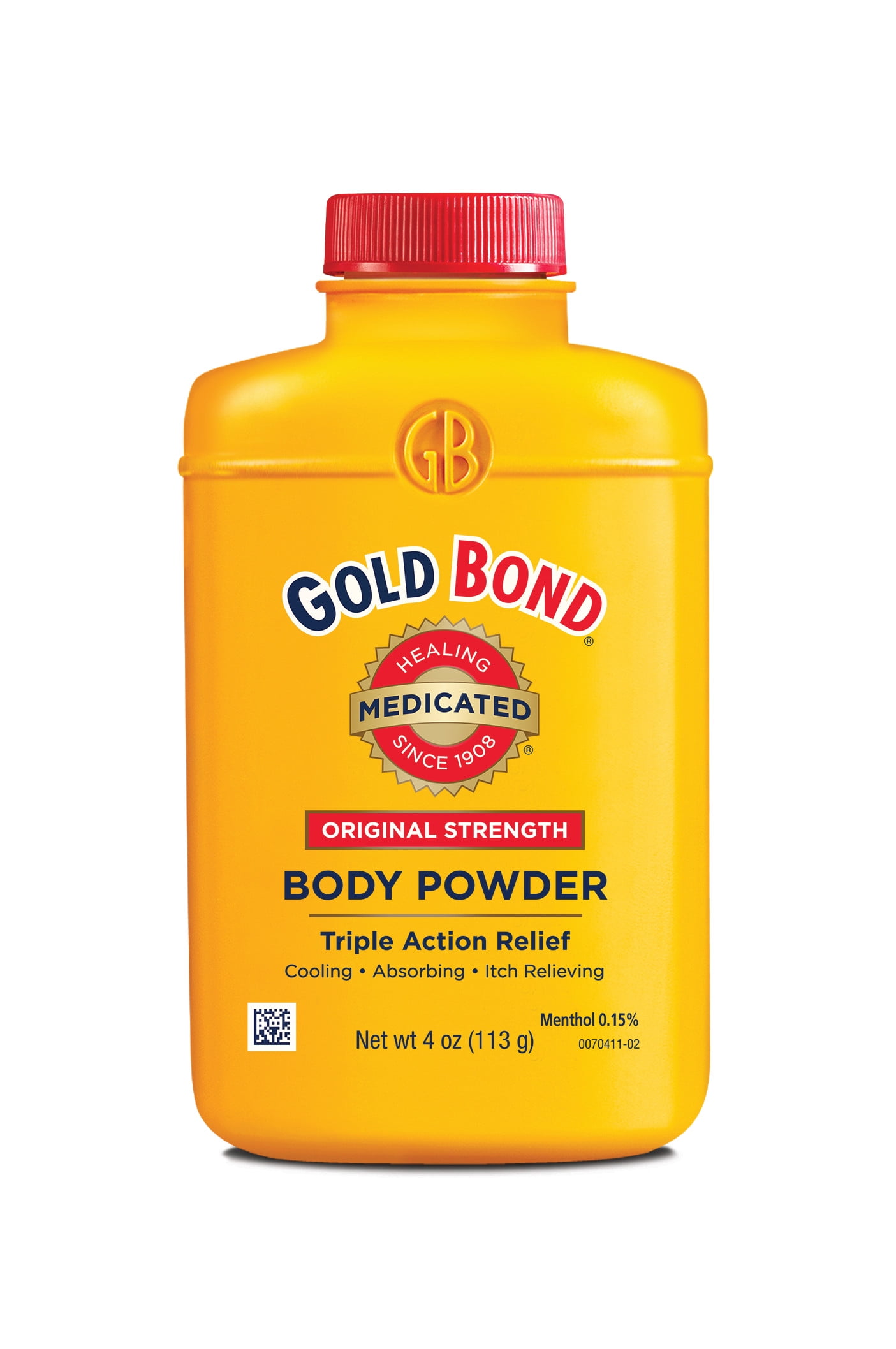 Gold Bond Original Strength Medicated Body Powder, 4 oz HSA/FSA ...