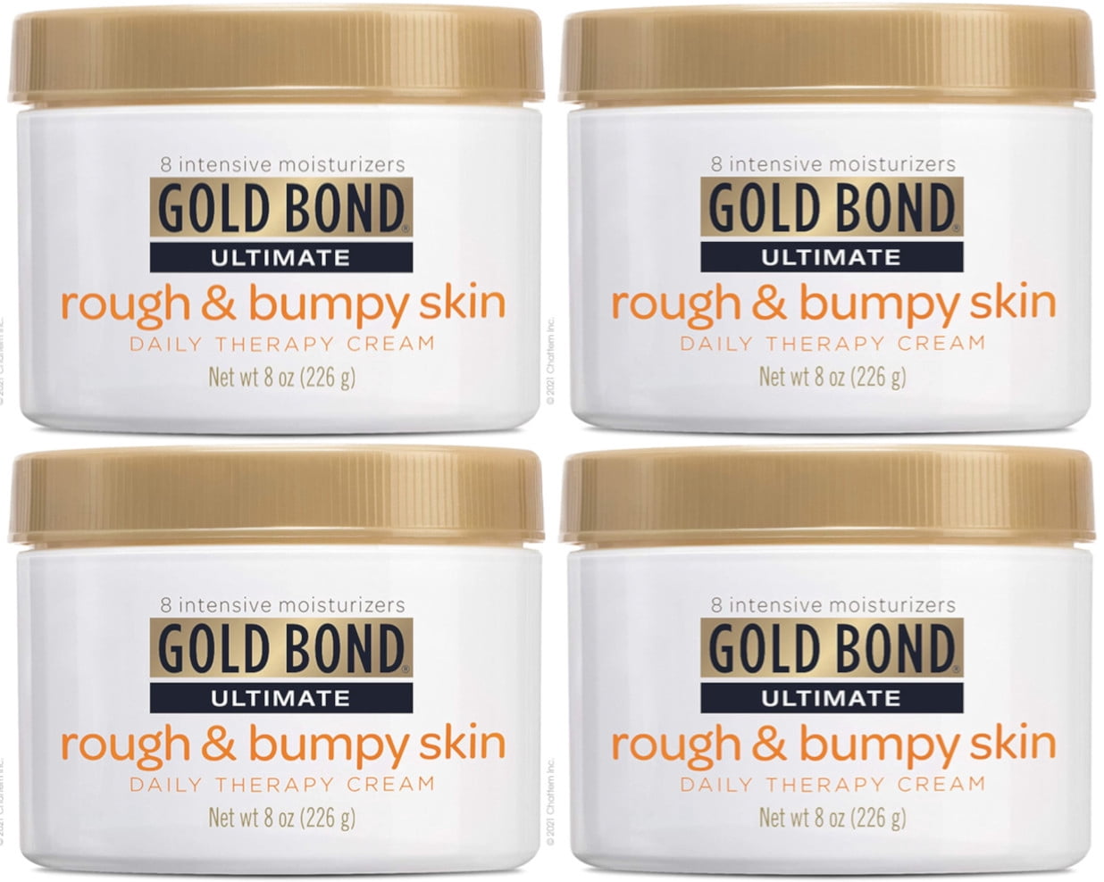 Gold Bond Rough & Bumpy Daily Skin Therapy, 8 oz (Pack of 4) - Walmart.com