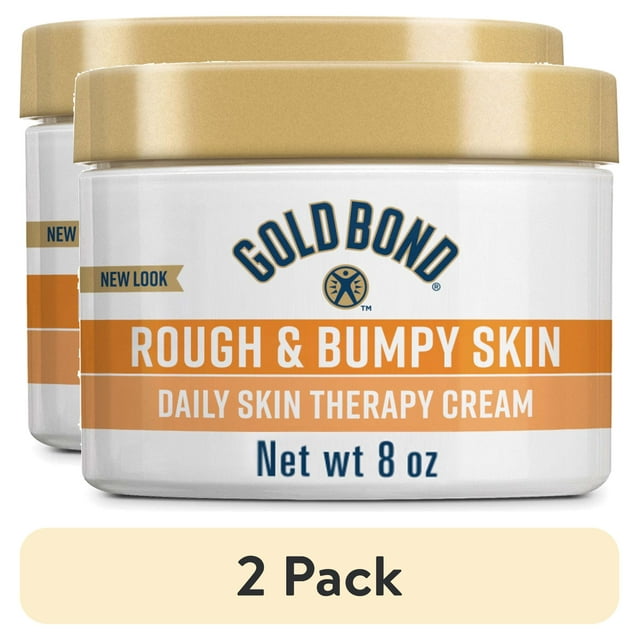 (2 pack) Gold Bond Rough & Bumpy Hand, Face, and Body Lotion Cream for ...