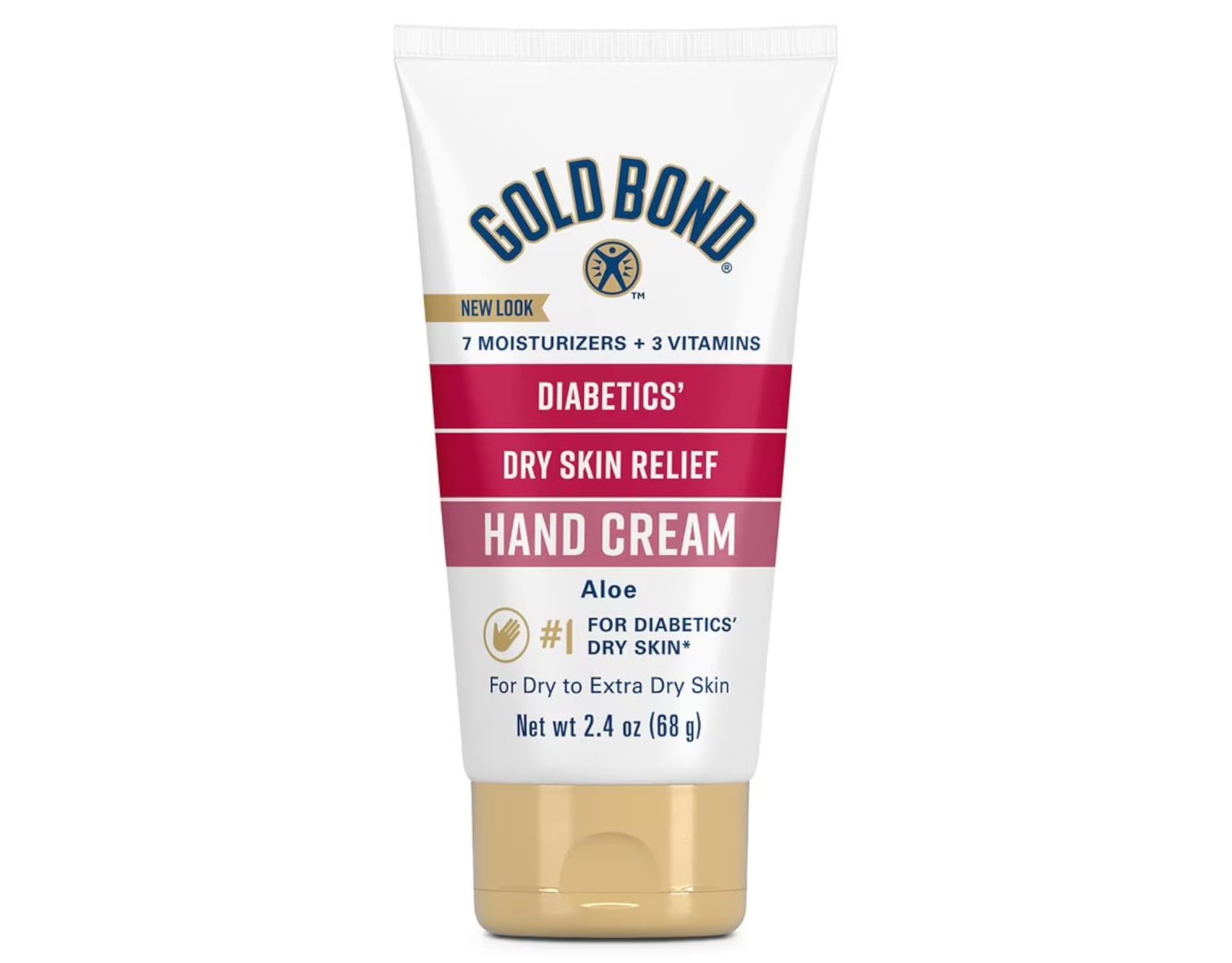 "Gold Bond Skin Relief, 2.4 ounce Hand cream Pack of 1" - Walmart.com