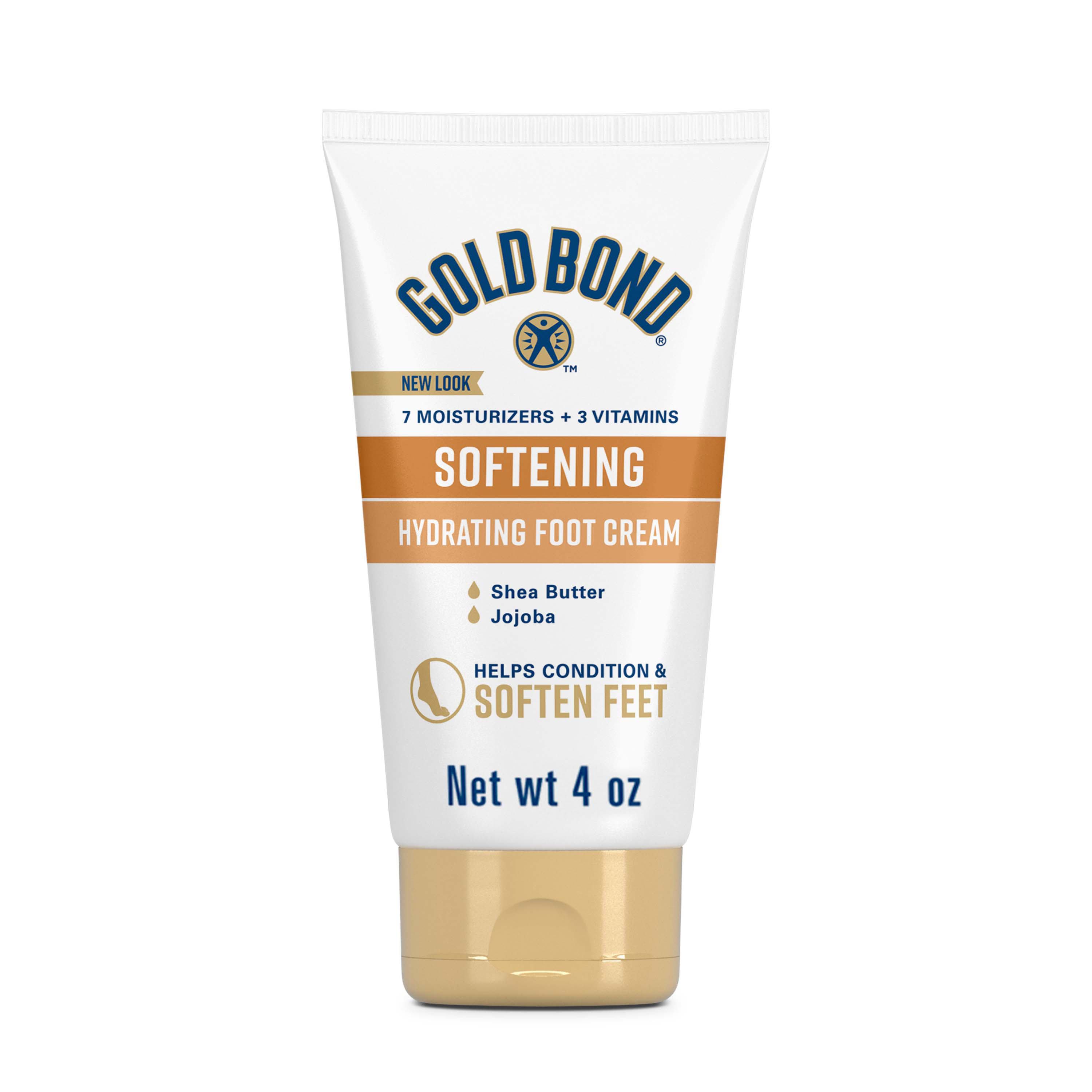 Gold Bond Ultimate Softening Foot Cream, 4 Oz - Walmart.com
