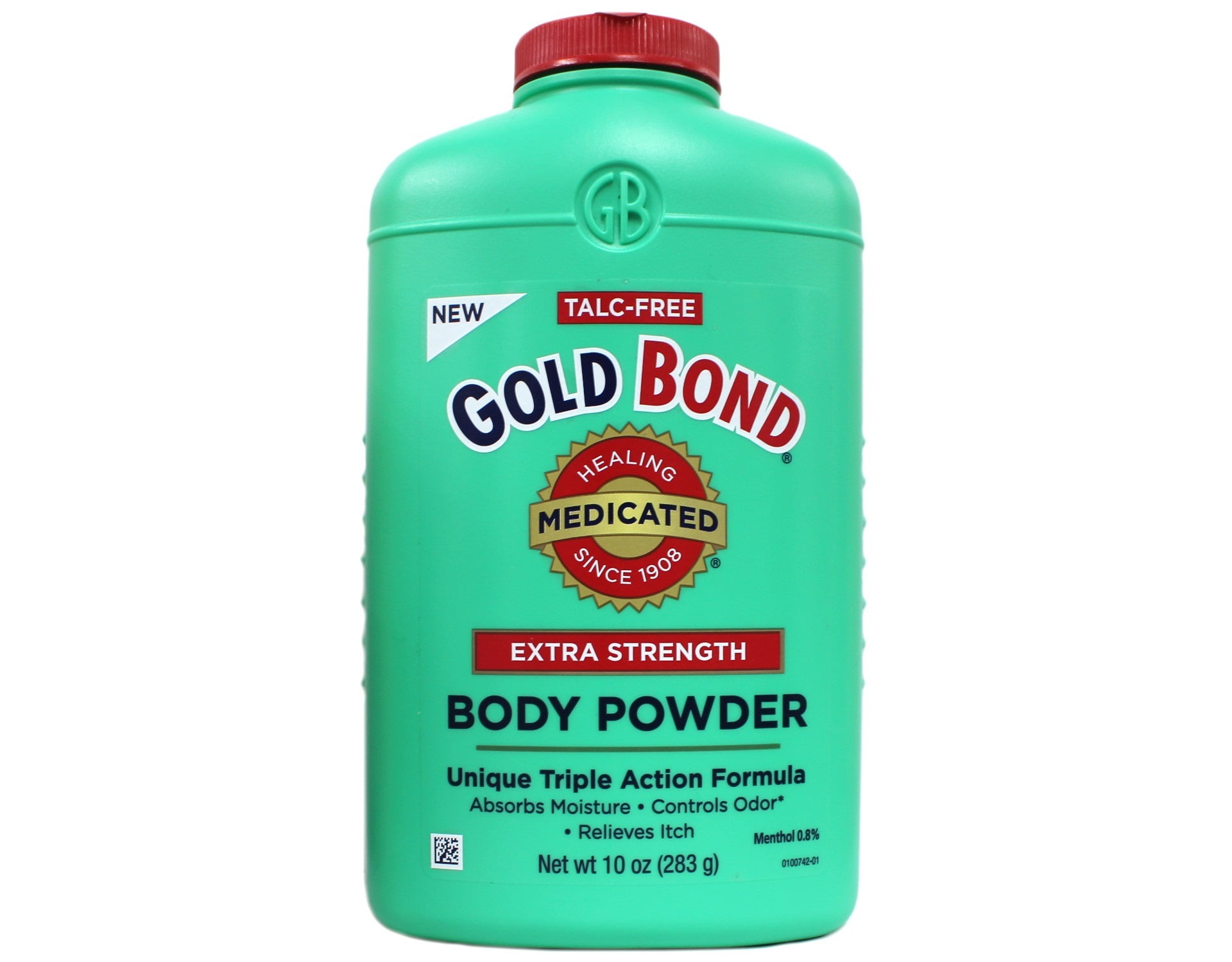 Gold Bond Talc-Free Body Powder Medicated Extra Strength 10 oz Each ...