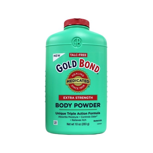 Gold Bond Talc-Free Body Powder Medicated Extra Strength 10 oz Each ...