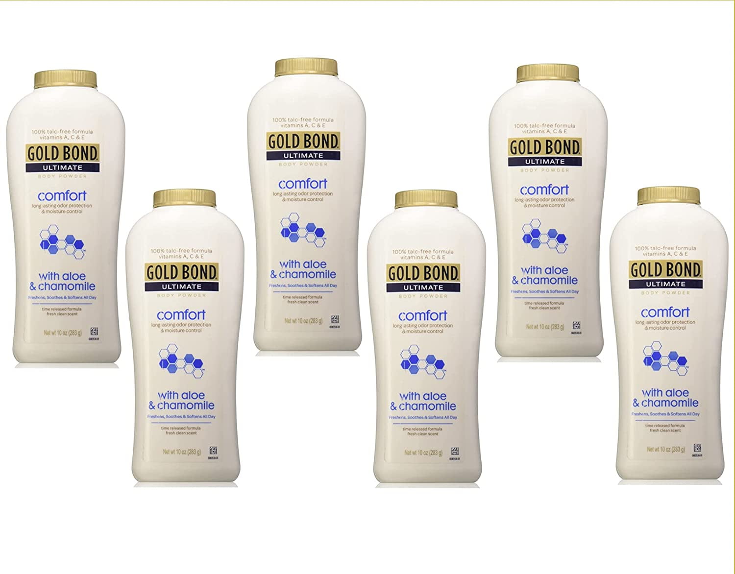 Gold Bond Ultimate Talc-Free Body Powder with Aloe, Vitamins & Natural ...