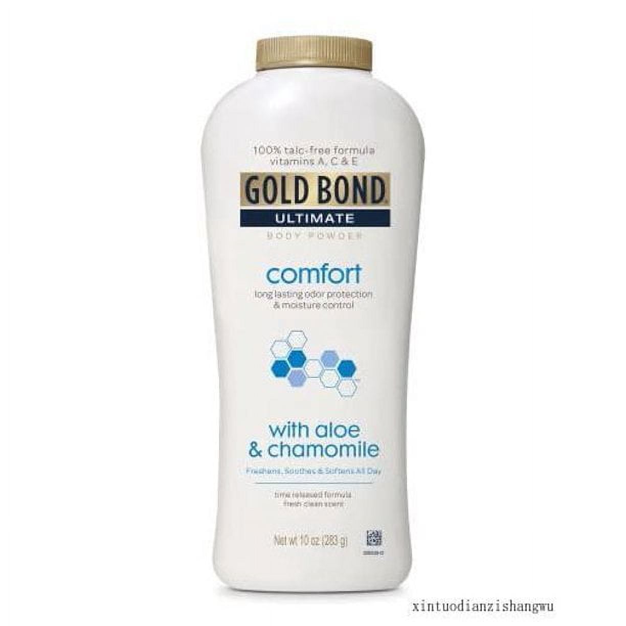 Gold Bond Ultimate Comfort Body Powder with Aloe, Fresh Scent, 100% ...
