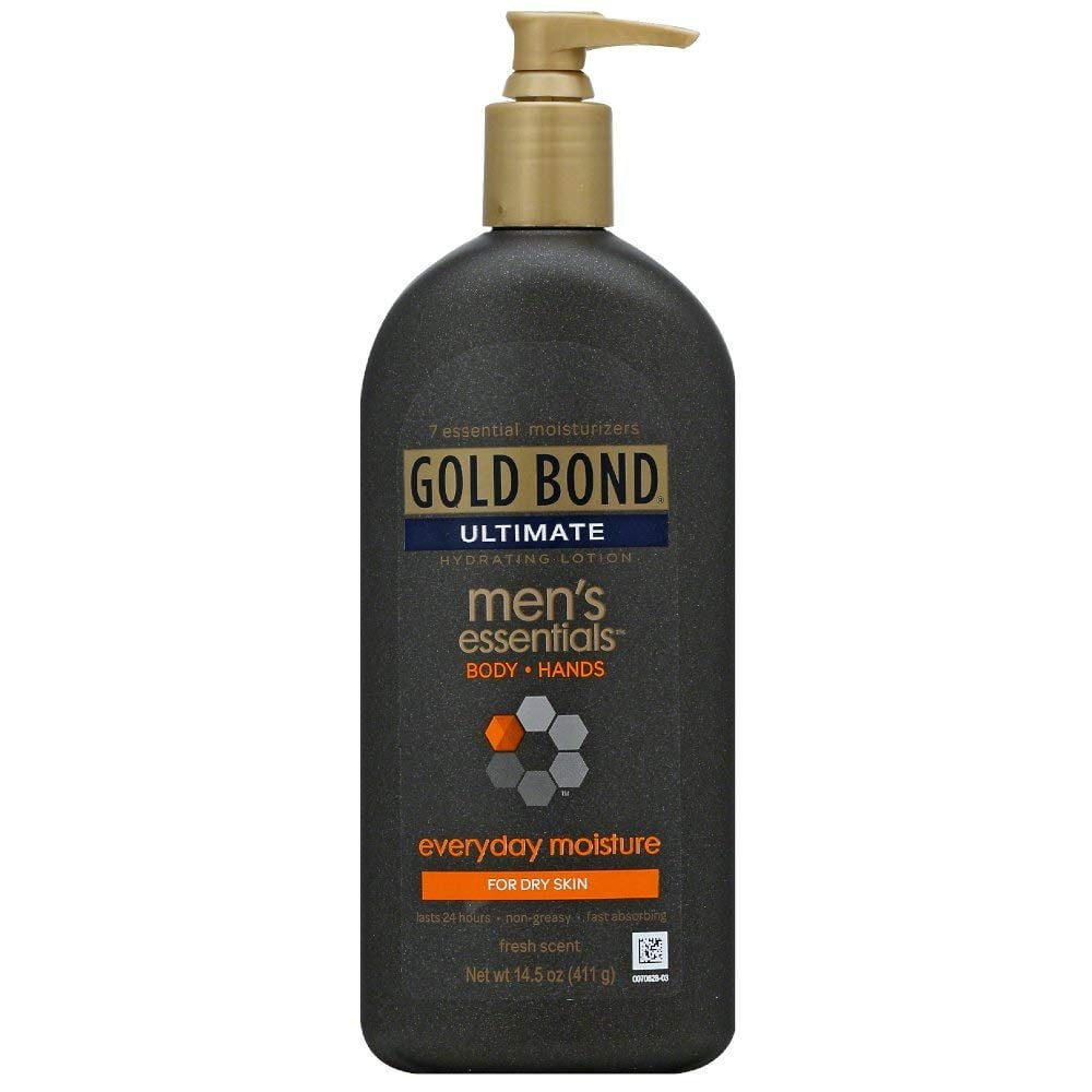 Gold Bond Ultimate Gold Mens Essentials Hydrating Lotion Mens, 14.5 Oz ...