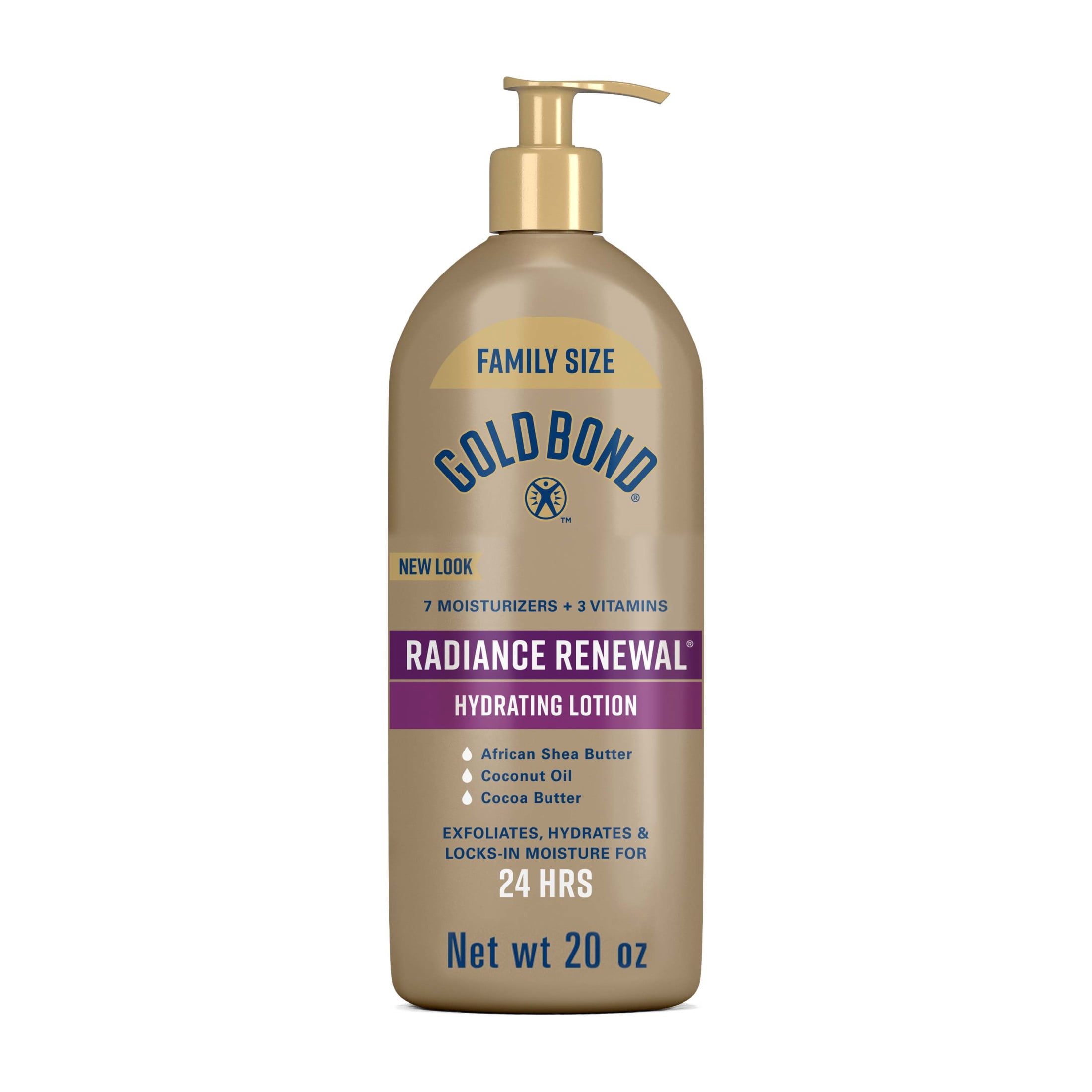 Gold Bond Ultimate Radiant Renew Hydrating Lotion, African Softening ...