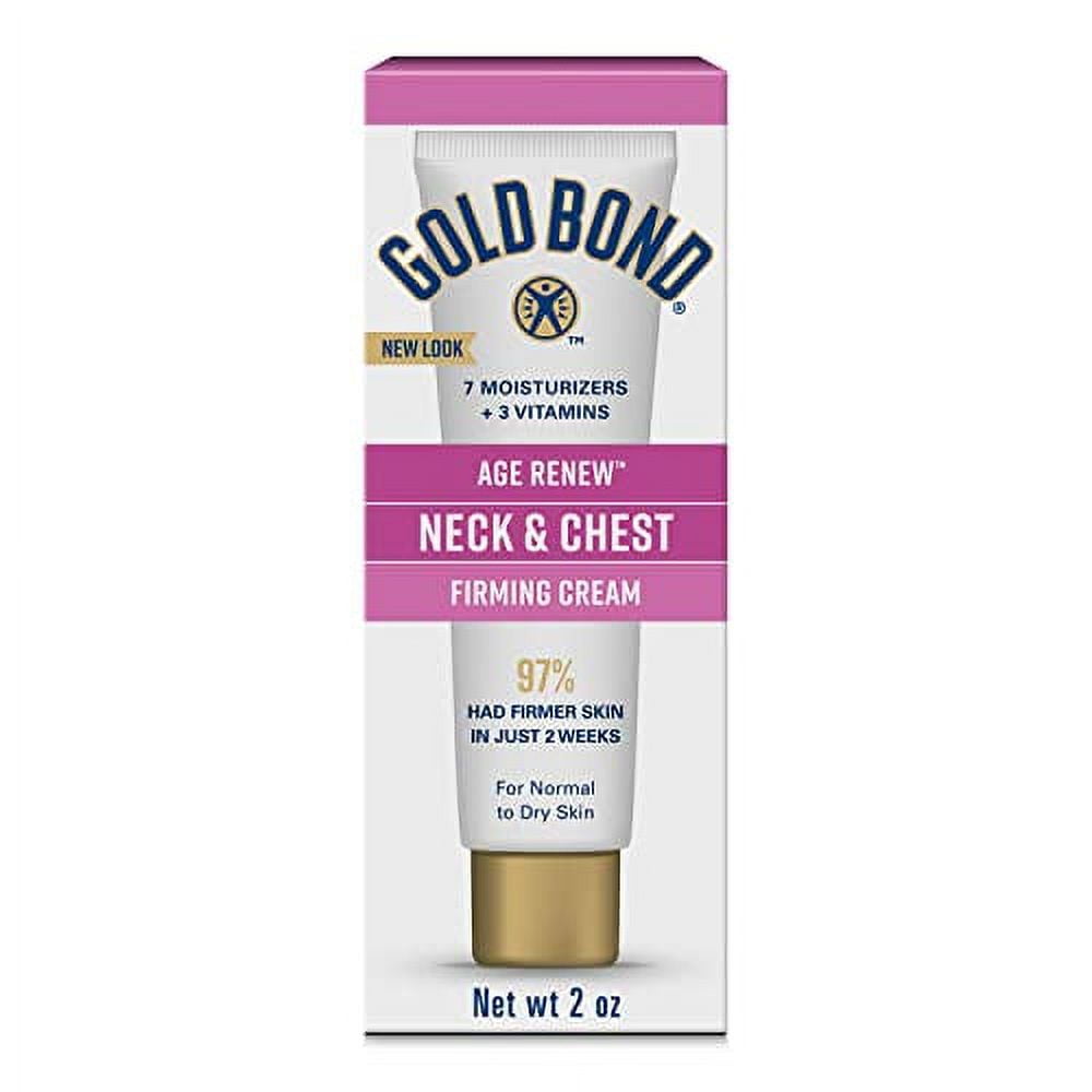 Gold Bond Neck and Chest Cream, Firming and Tightening, Retinol Formula ...