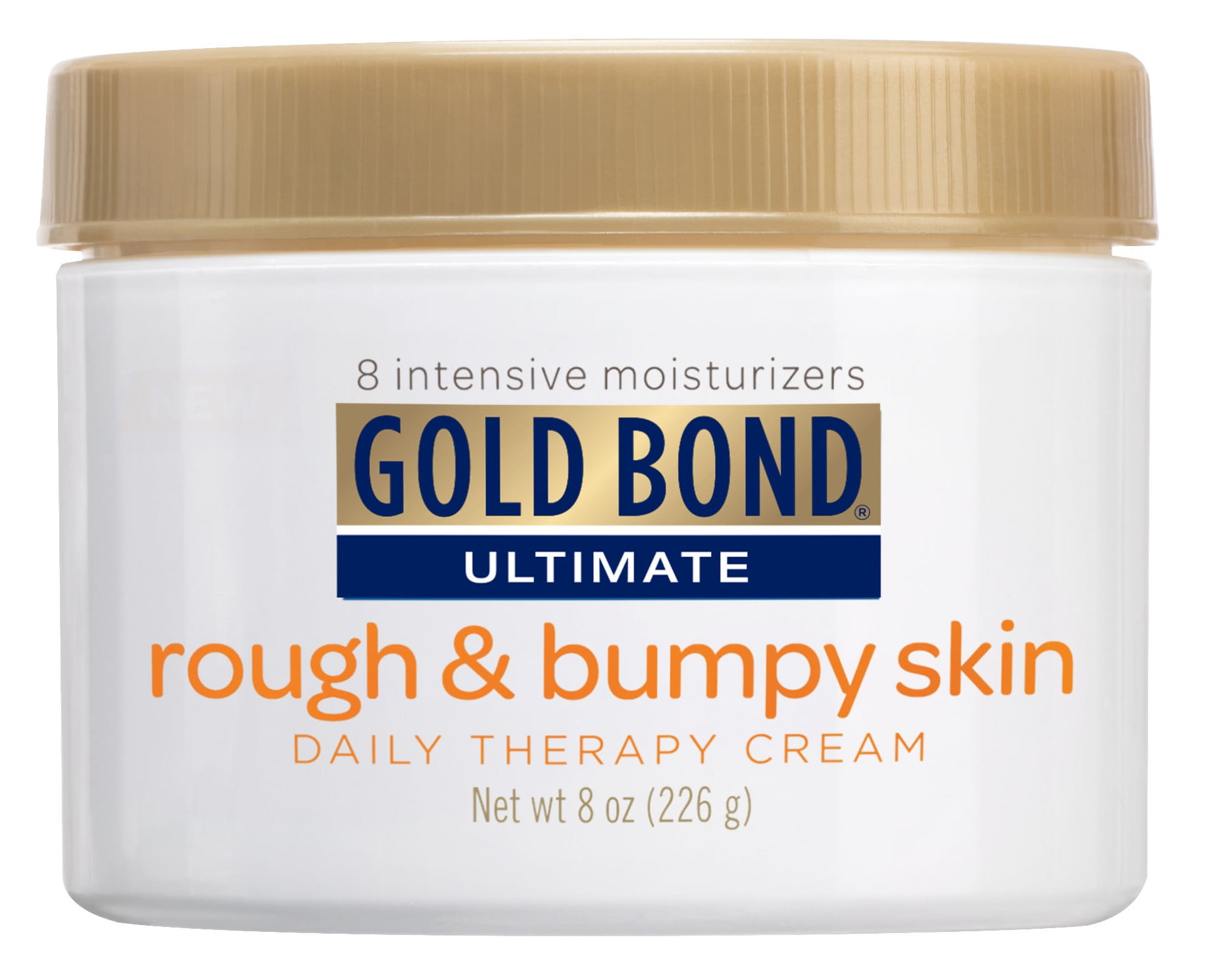 Gold Bond Ultimate Rough & Bumpy Skin Cream 8oz Jar (Pack of 3 ...