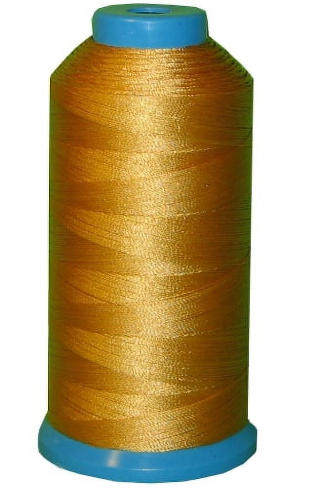 Gold Bonded Nylon Sewing Thread T210 #207 1000 Yard for Outdoor ...