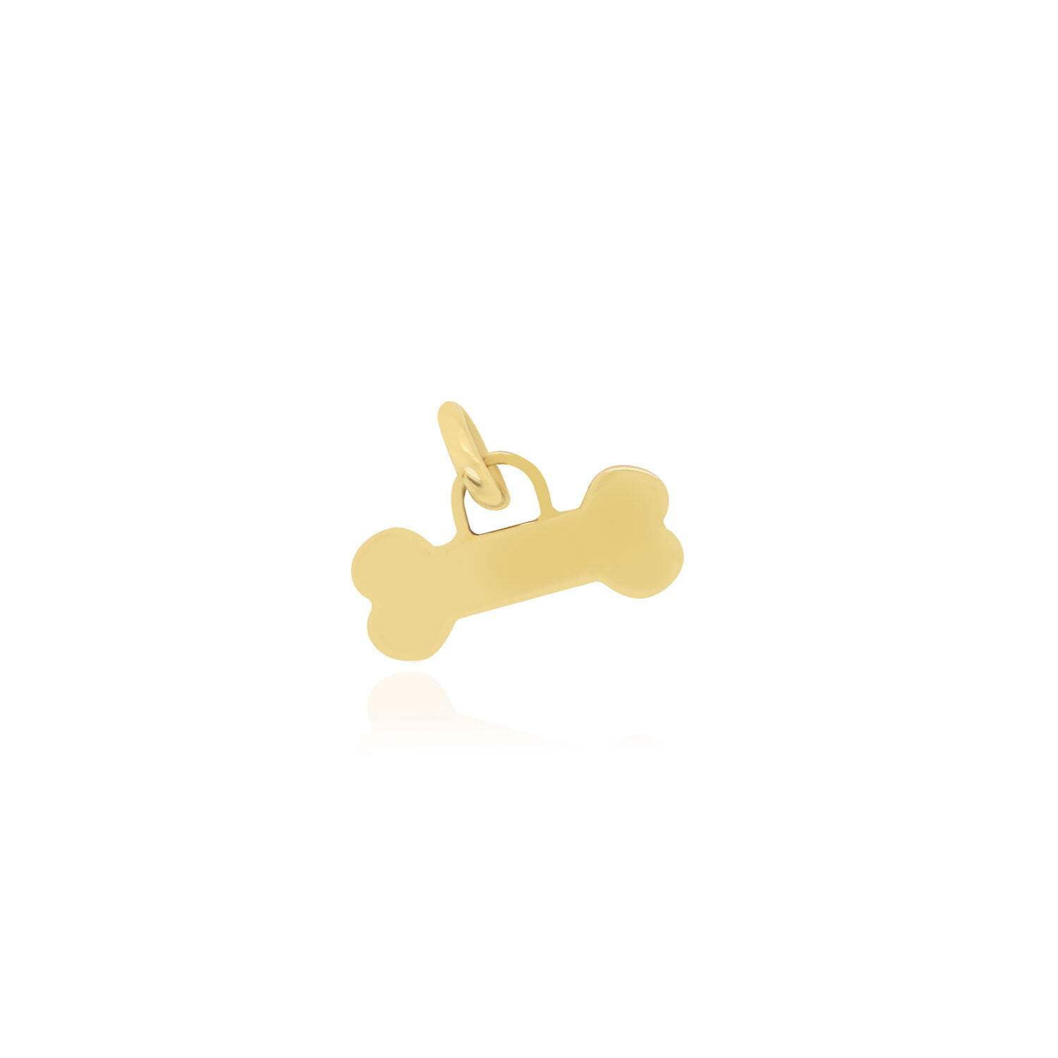 Gold Bone Charm - Walmart.com