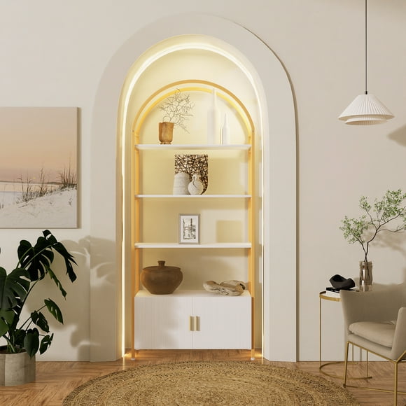 Arched Bookcases