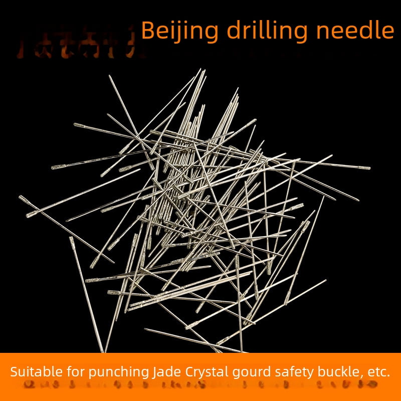 Gold Brand Jade Drilling Needle Grinding Head Jade Amber Drilling Drill Hanging Mill Drill Bit ...