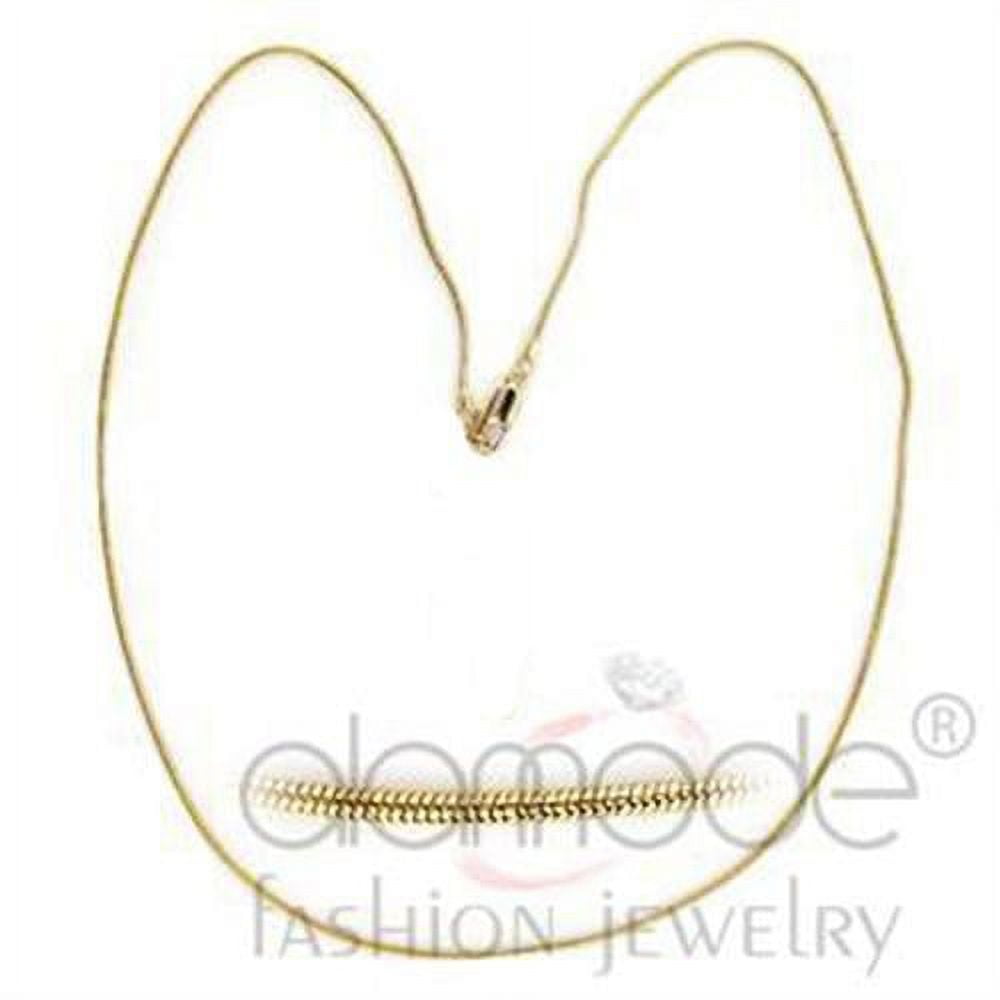Gold Brass Chain with No Stone for Women No Stone Stone Color Style ...
