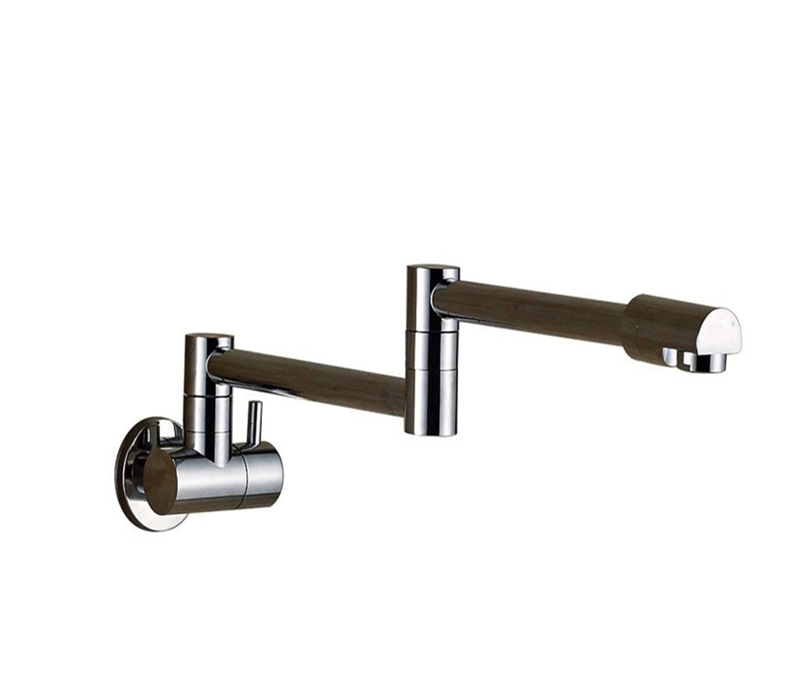 Gold Brass Pot Filler Tap Kitchen Faucet Single Cold Single Hole Tap ...