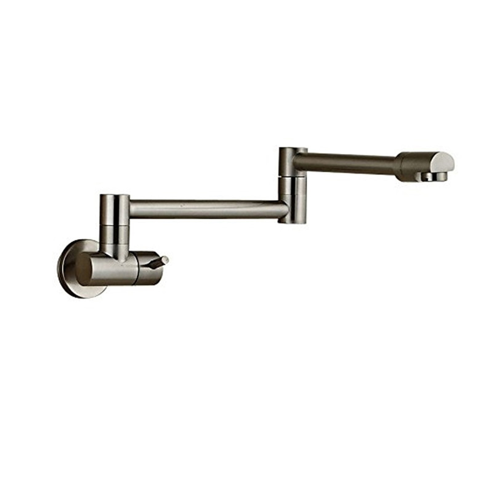 Gold Brass Pot Filler Tap Kitchen Faucet Single Cold Single Hole Tap ...