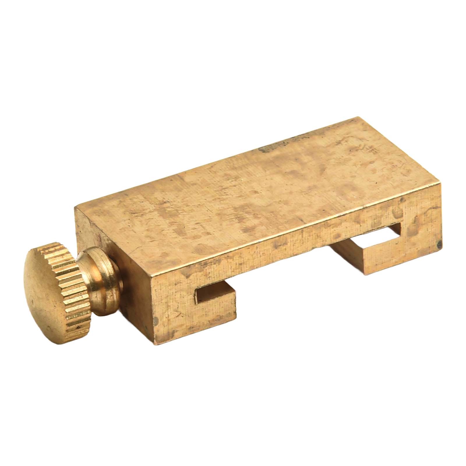 Gold Brass Steel Ruler Positioning Block Angle Scriber Line Marking ...