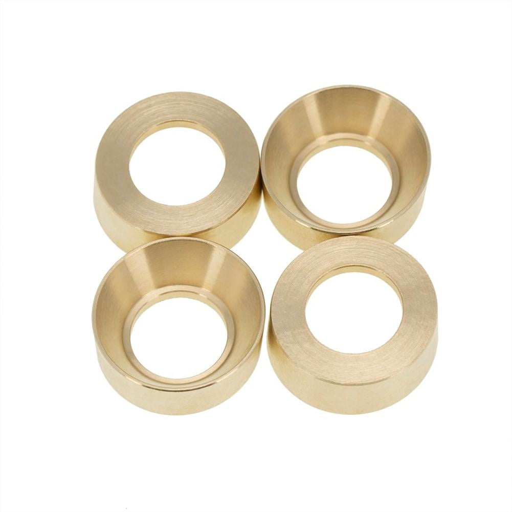 Gold Brass Wheel Counter Weights Replacement Upgrade Spare Parts for ...