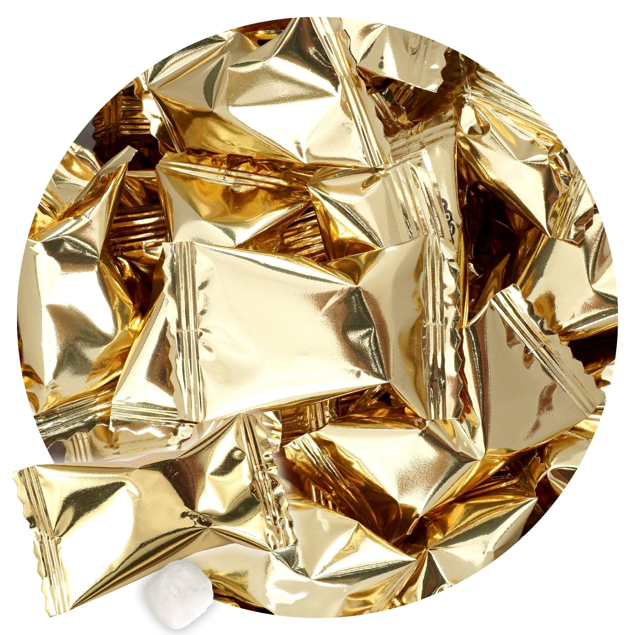 Gold Buttermints, 7 Ounce Bulk Bag, After Dinner Mints, Approximately ...