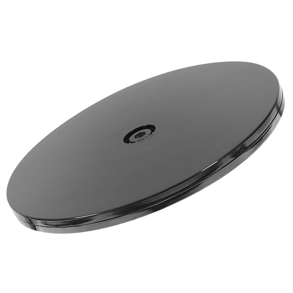 LABSERRON Turning Cake Stand Black 1Pack 3.9In - Walmart.com