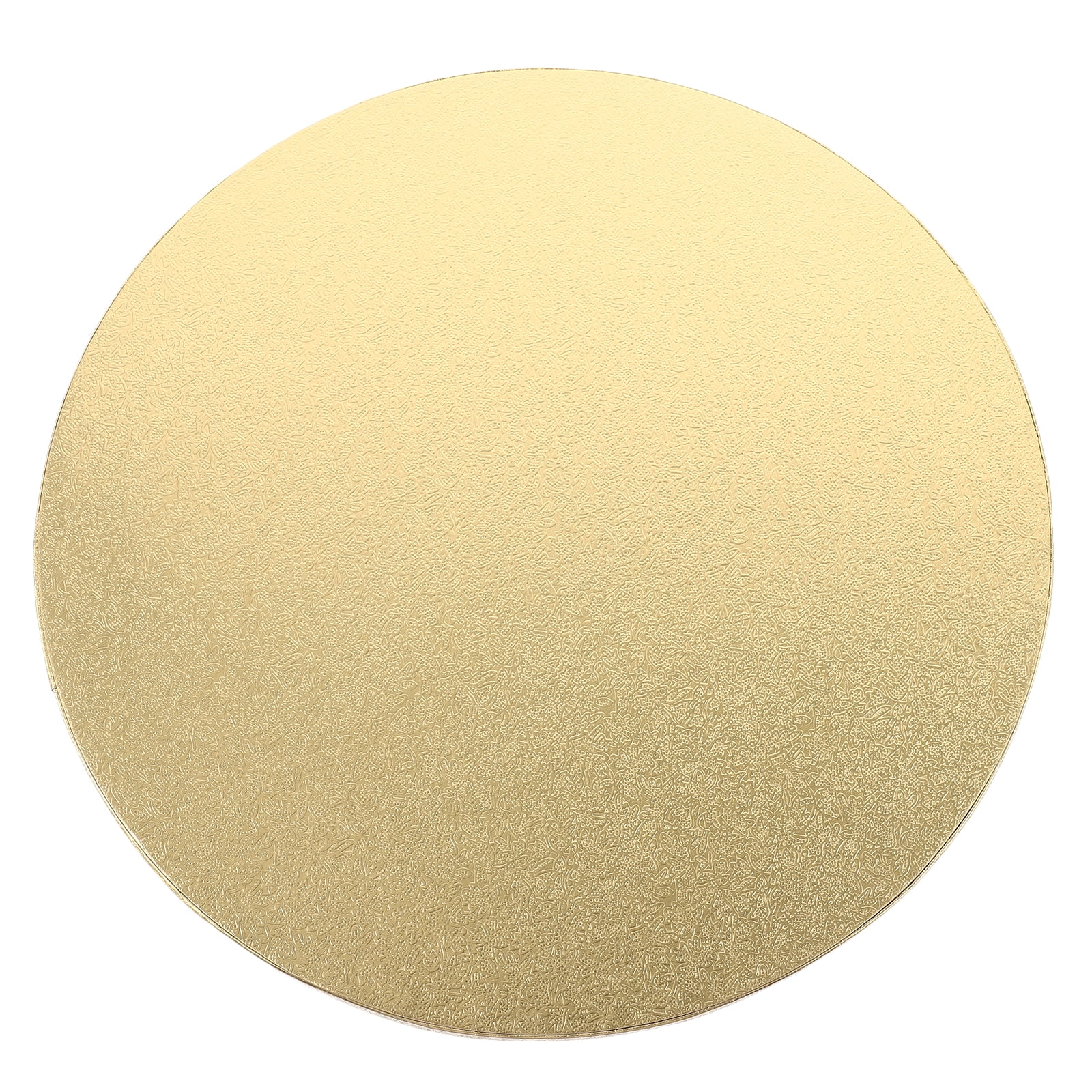 Gold Cake Drum 10" Round Smooth Edge Cardboard Base for Multi-layer ...