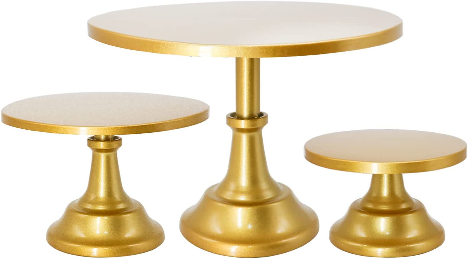 Gold Cake Stand Set, 3 Pcs Elegant Cupcake Stand for Baby Shower and ...