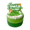 Gold Cake Toppers,St. Patricks's Day Decorative Pullover Irish Birthday ...