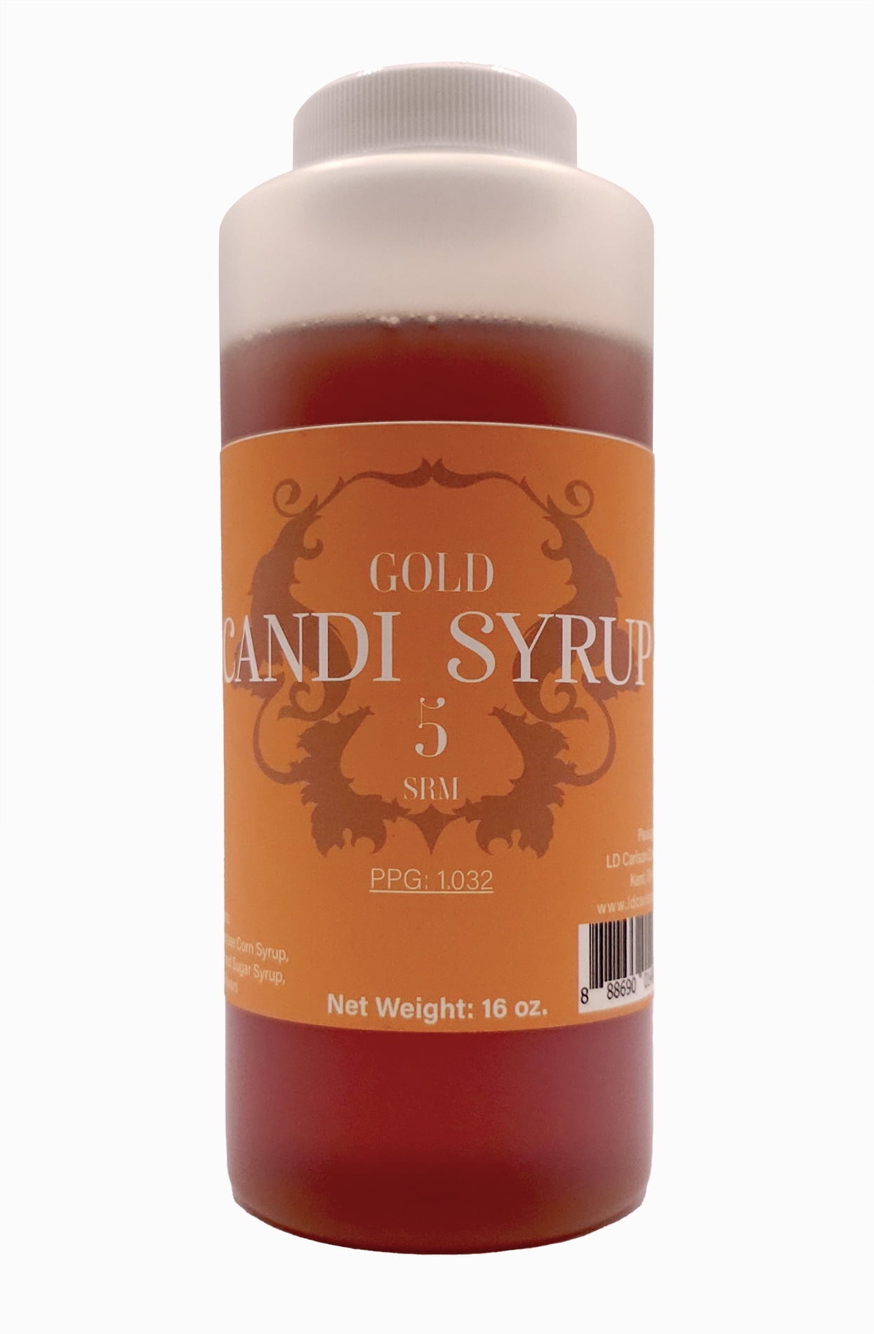 Gold Candi Syrup 1 lb. - Walmart.com