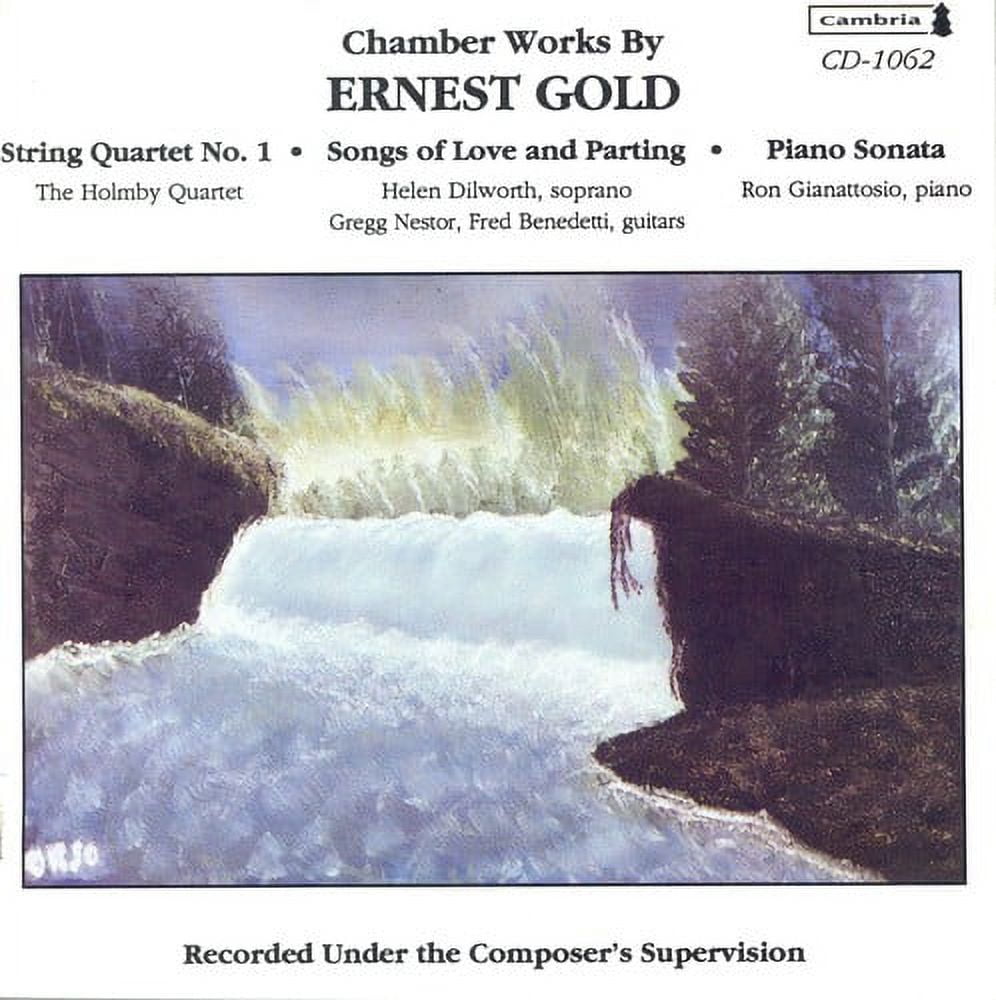Gold / Canin / Goldsmith - Chamber Works - Music & Performance - CD ...