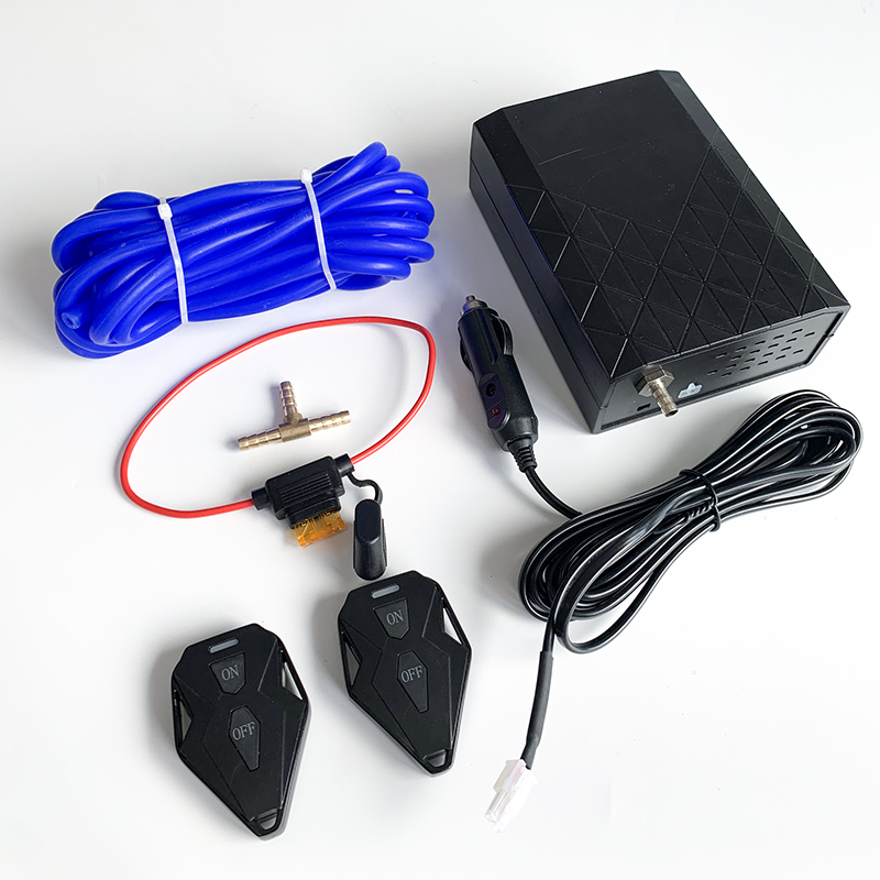 Gold-Car Vacuum Pump for Cut-Out Valve Control System, with Remote ...