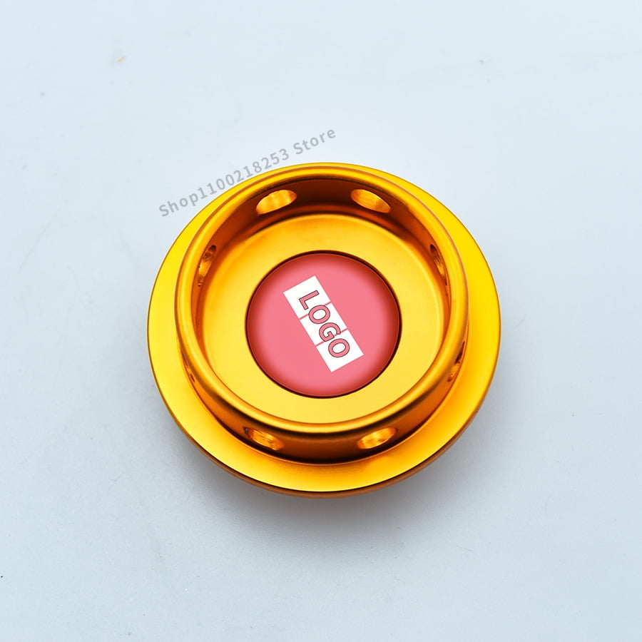 Gold-Car modification oil cap HS logo gasoline cap suitable for ...