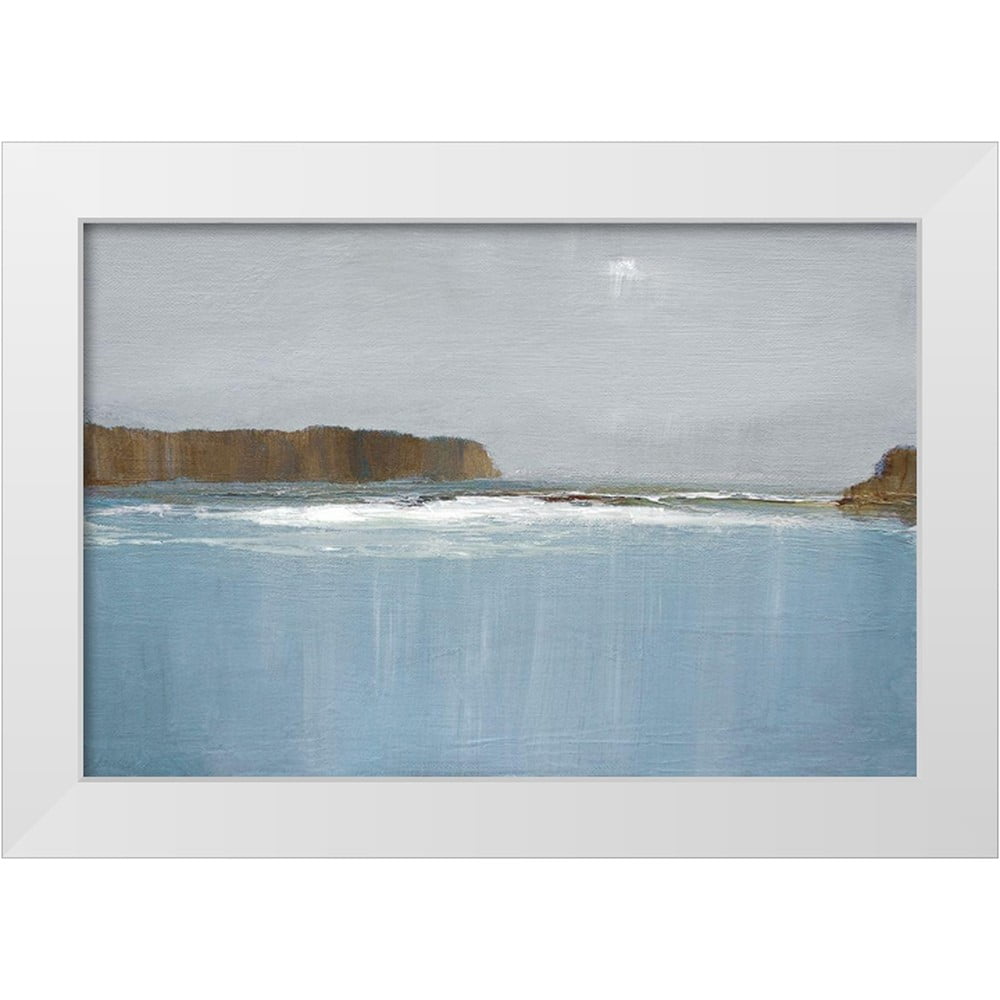 Gold, Caroline 18x13 White Modern Wood Framed Museum Art Print Titled ...