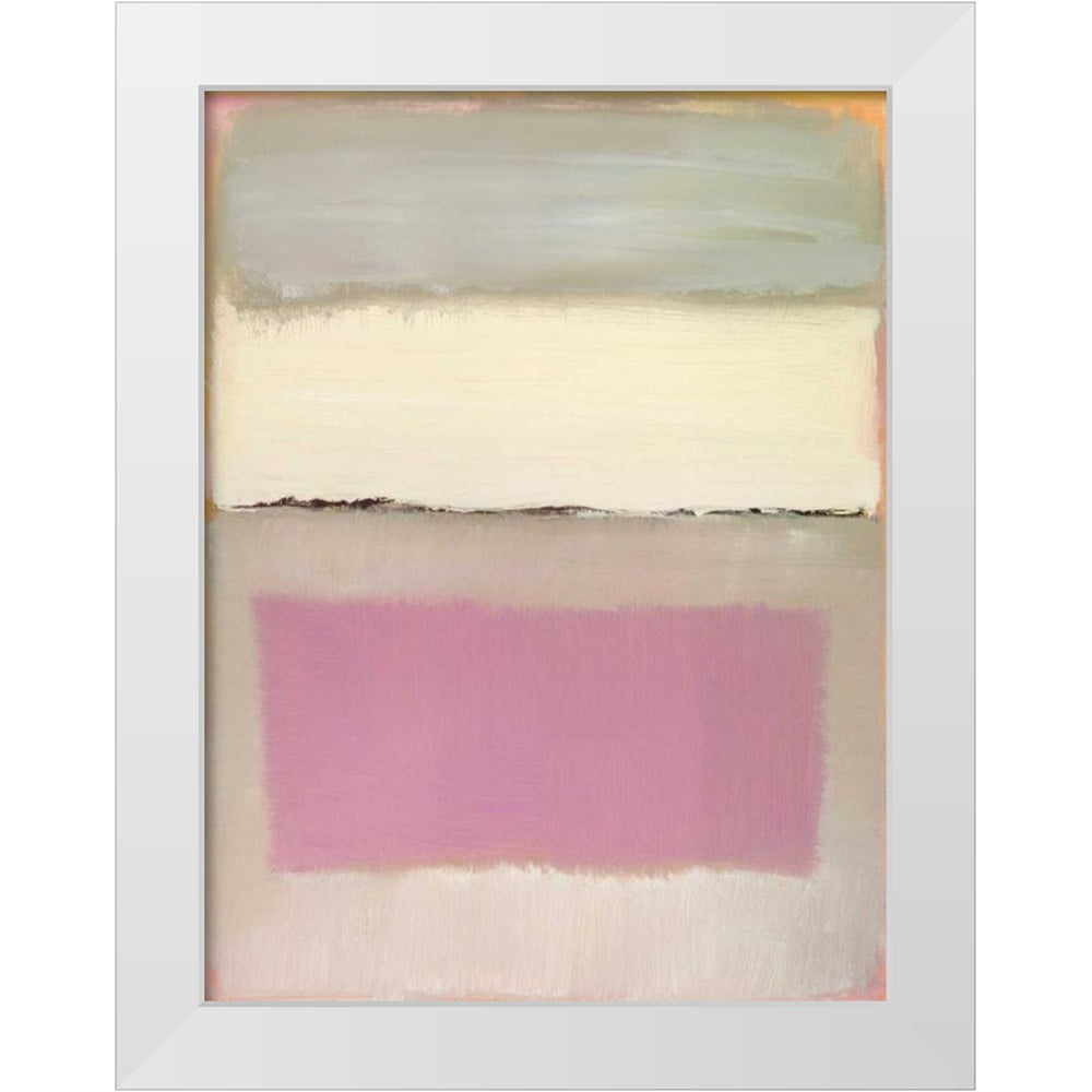 Gold, Caroline 19x24 White Modern Wood Framed Museum Art Print Titled ...